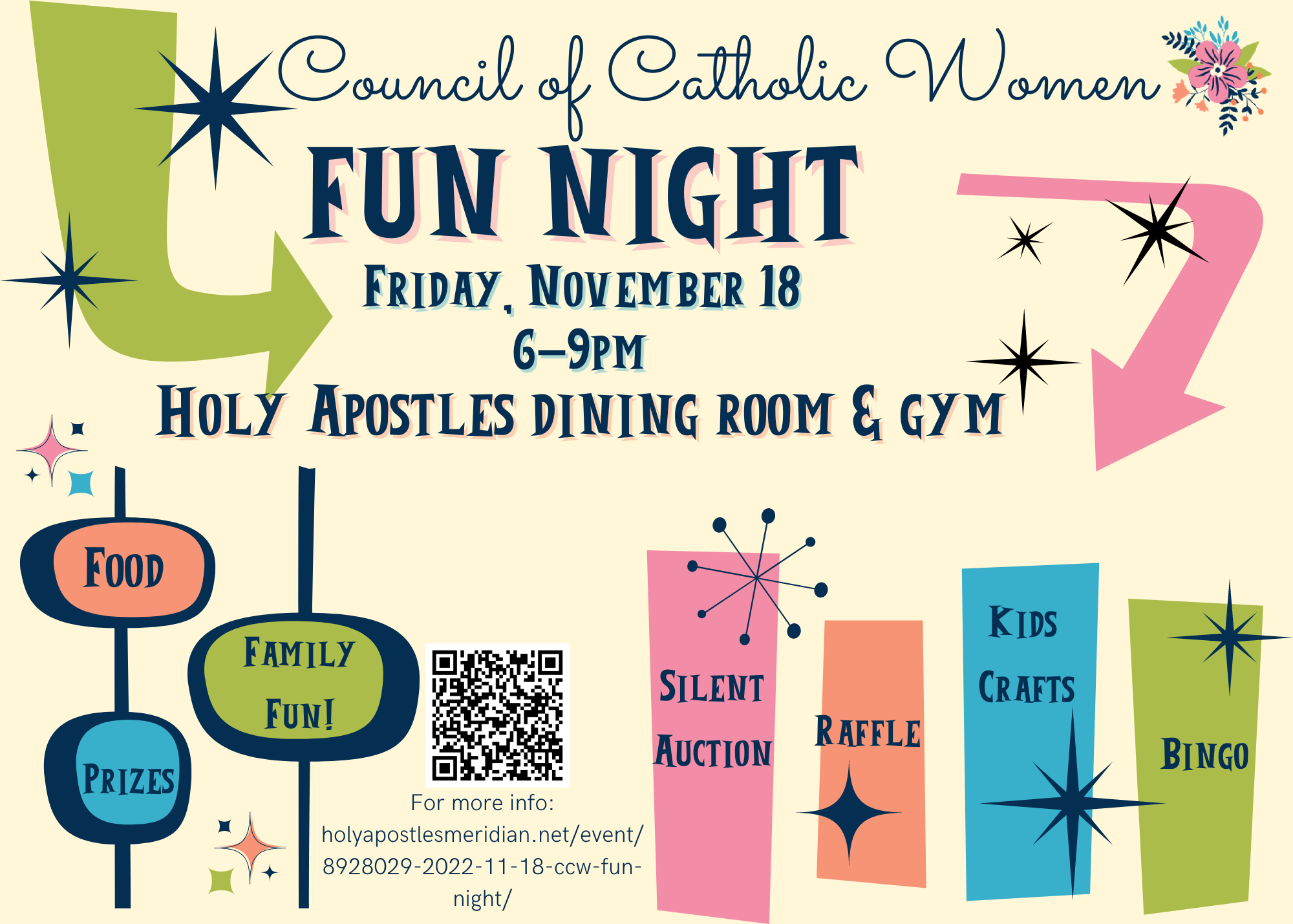 CCW Fun Night | Holy Apostles Catholic Church