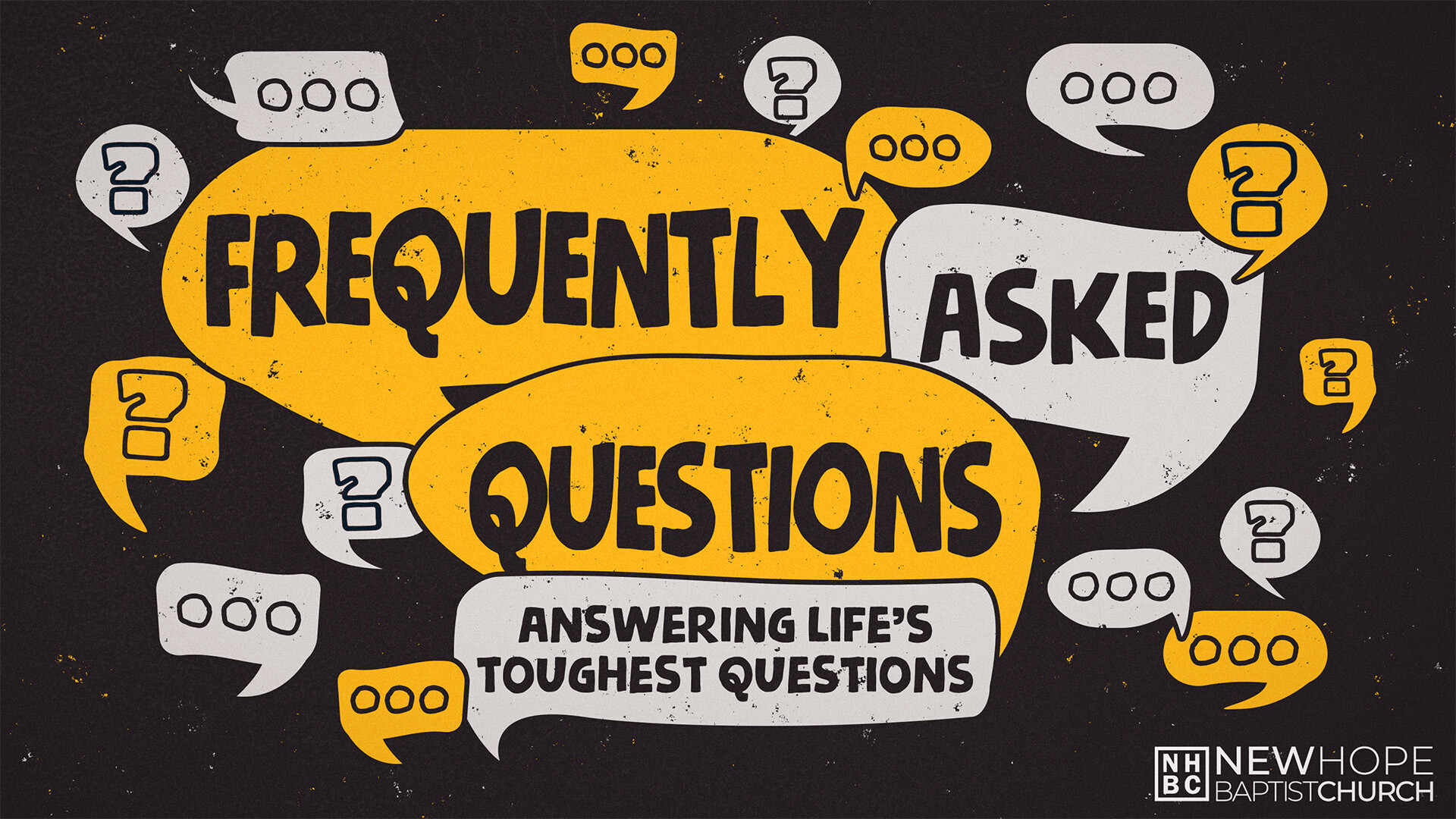 Sermons | New Hope Baptist Church