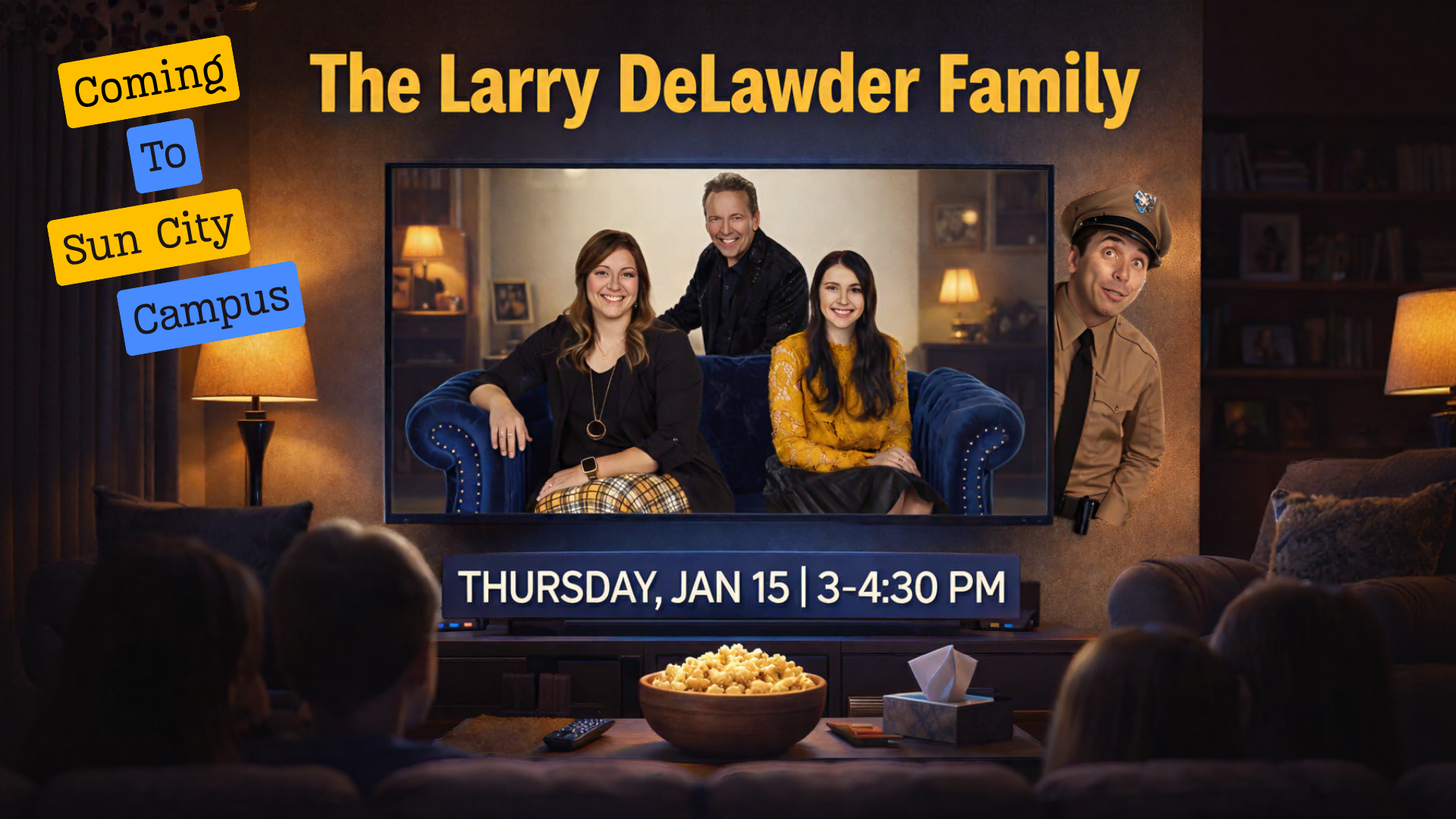 The Larry DeLawder Family | The Worship Place