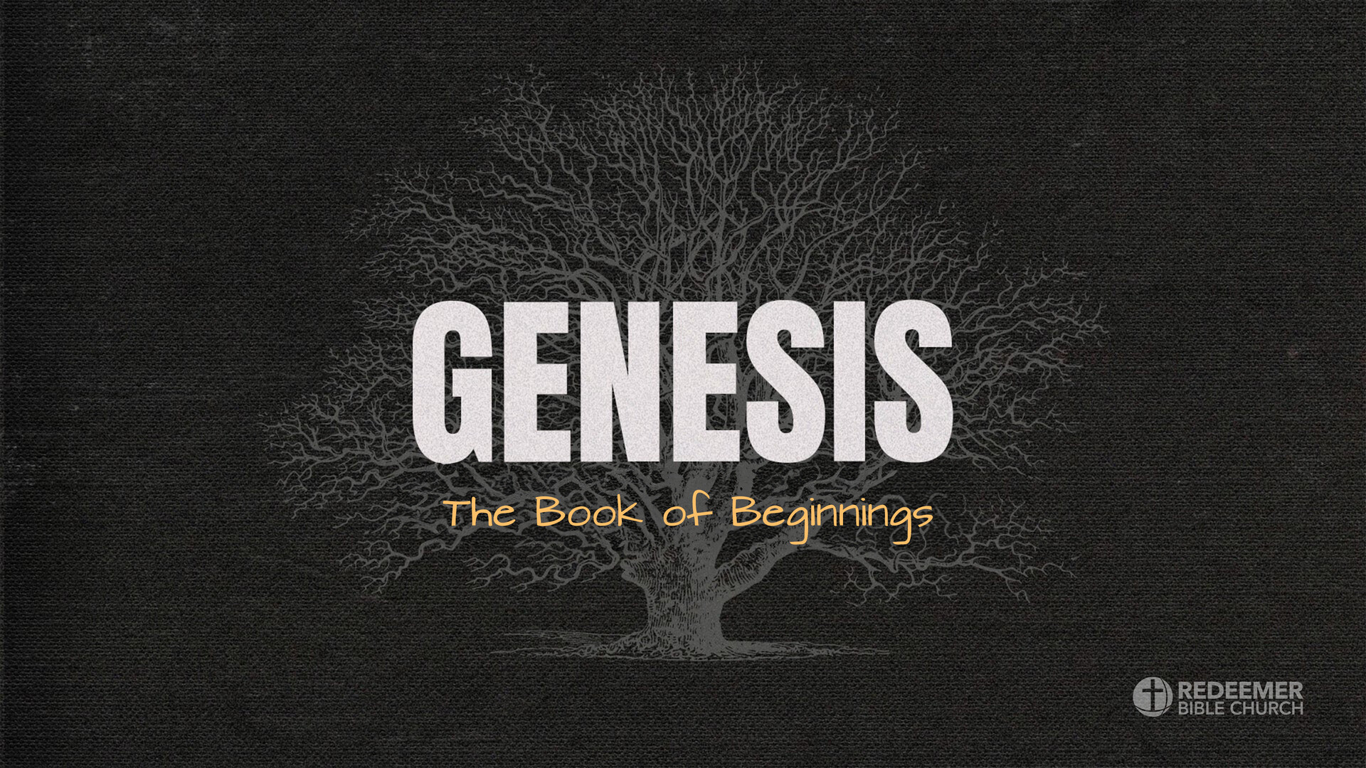 Sermons | Redeemer Bible Church