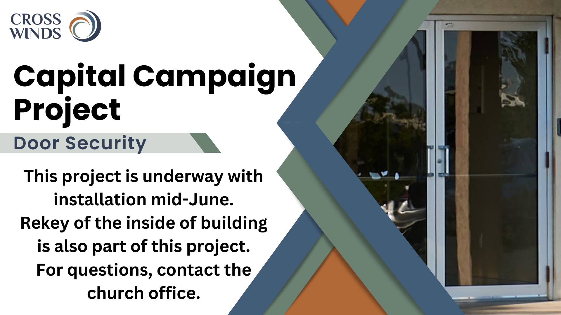 Worship Live | Cross Winds United Methodist Church