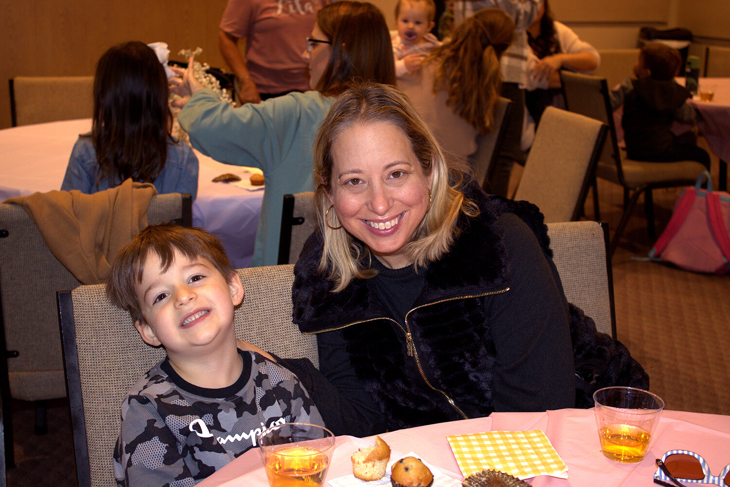 Donuts for Dads, Muffins for Moms, & Thankfulness | University Baptist ...