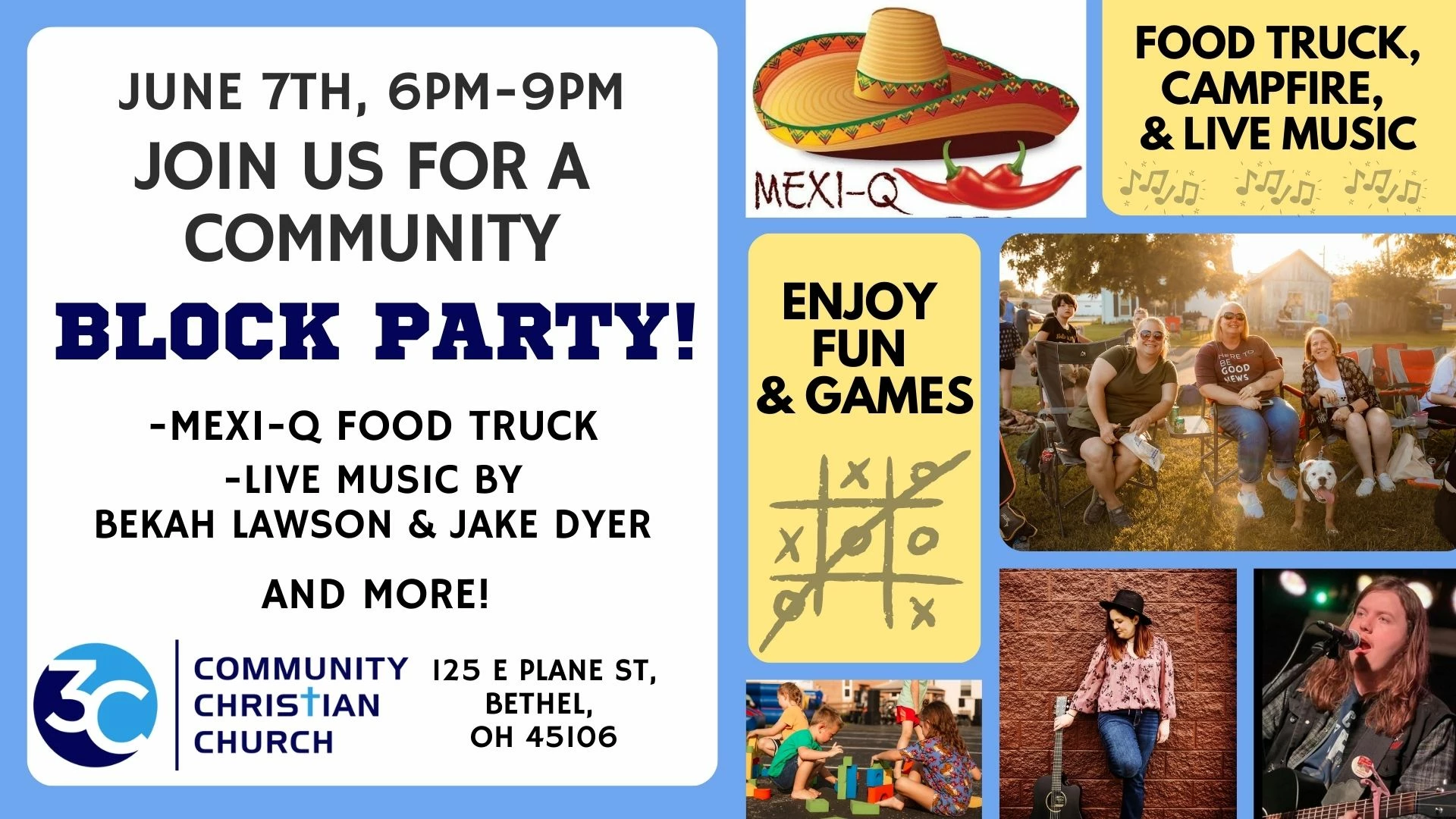 Events | 3C - Here to Be Good News