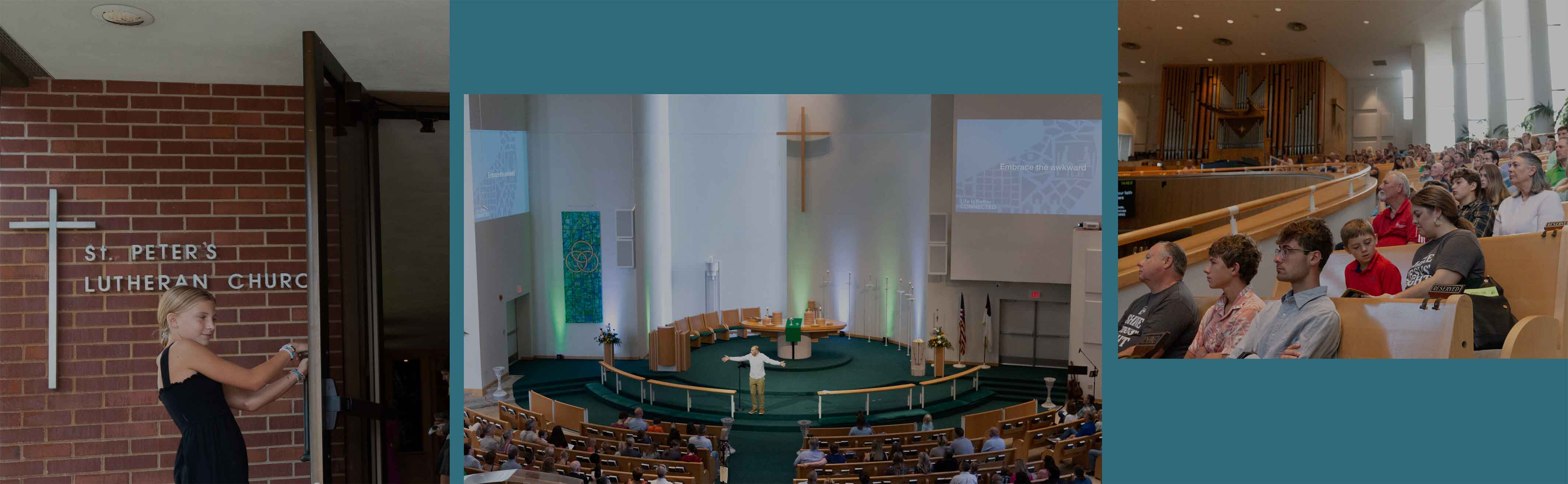 New Here | St. Peter's Lutheran Church
