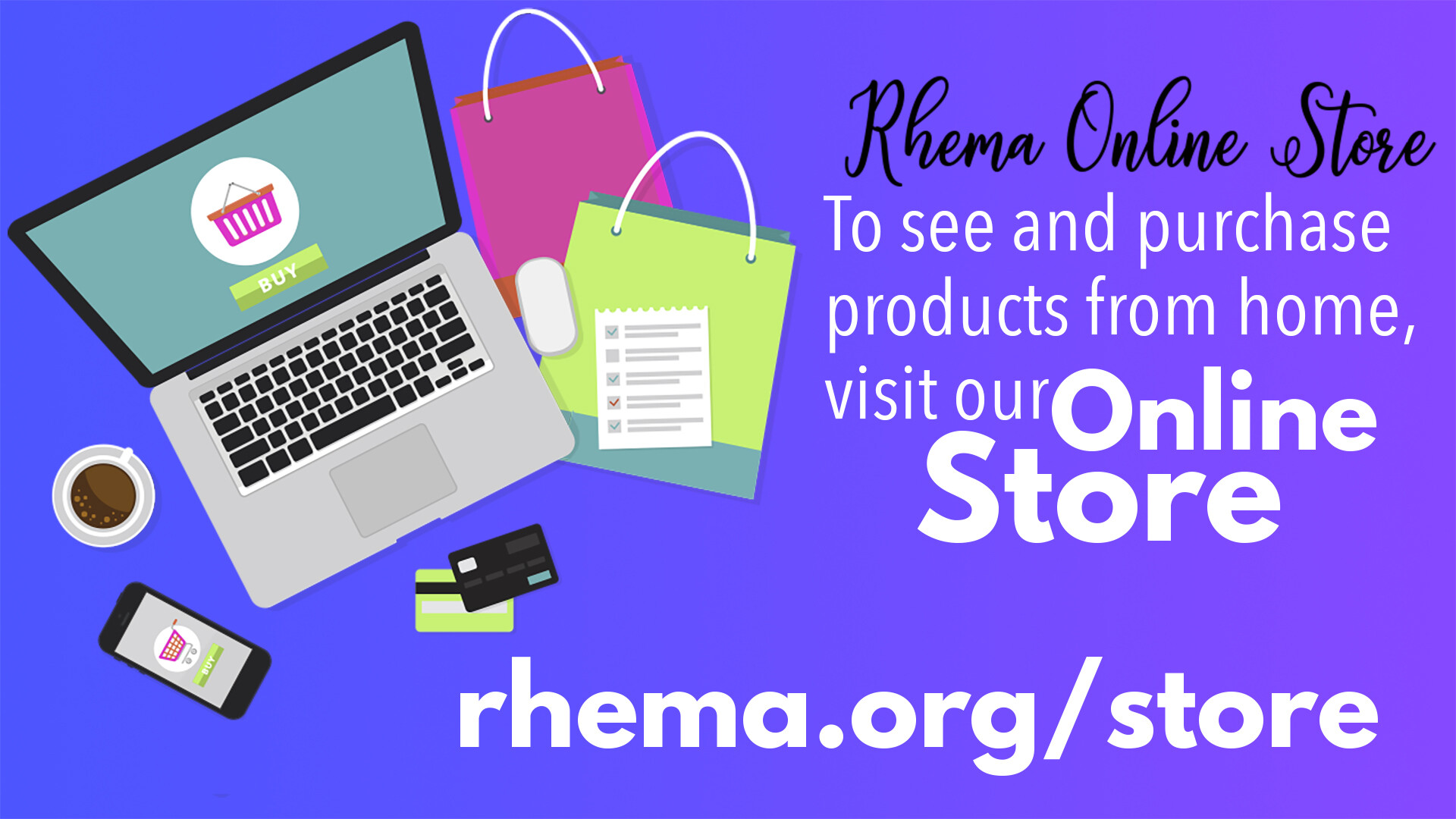 Rhema Bible Church's Weekly Service | Sunday 6pm | Rhema Bible Church