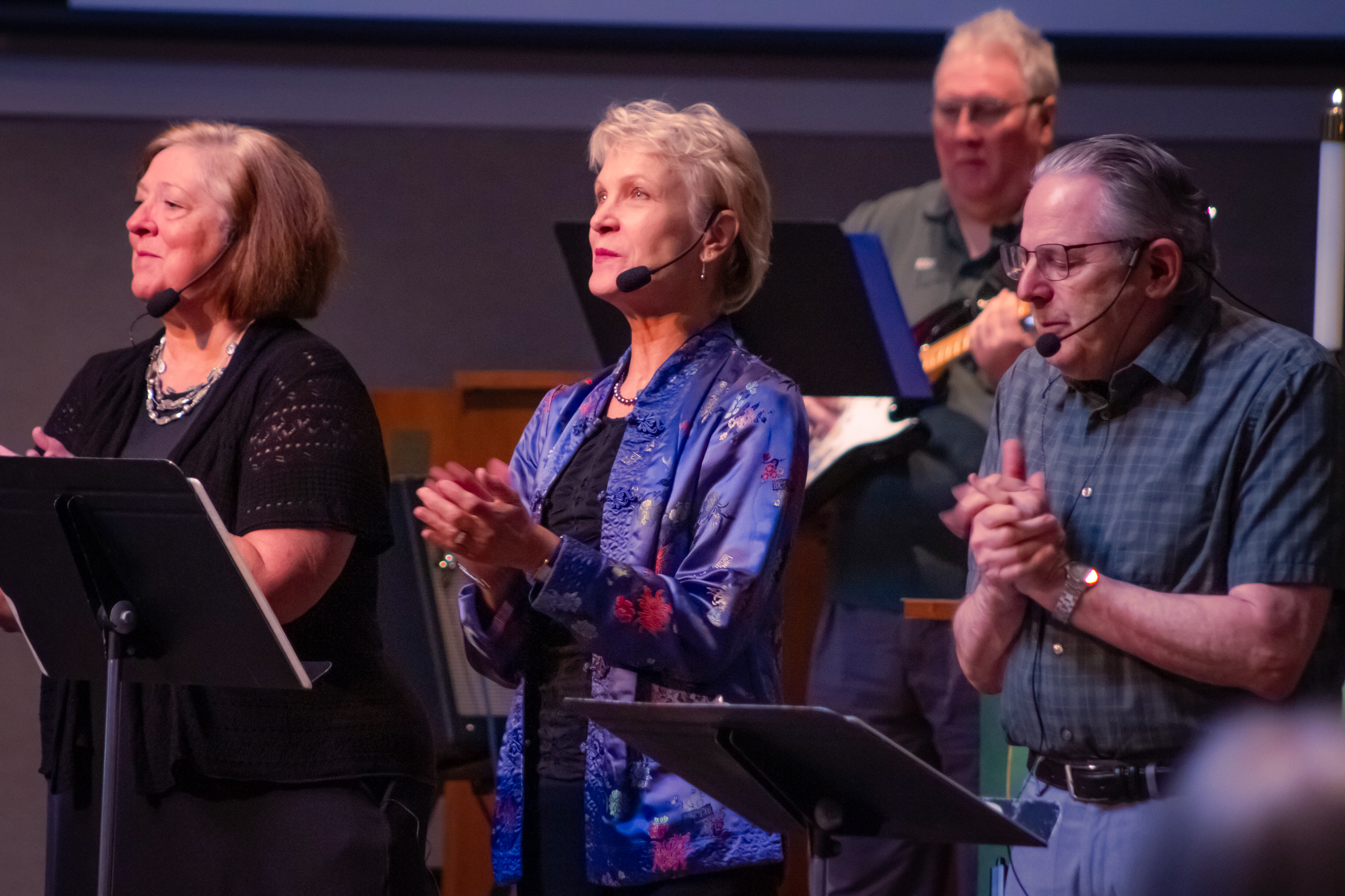 Praise Team Practice | St. Andrew United Methodist Church