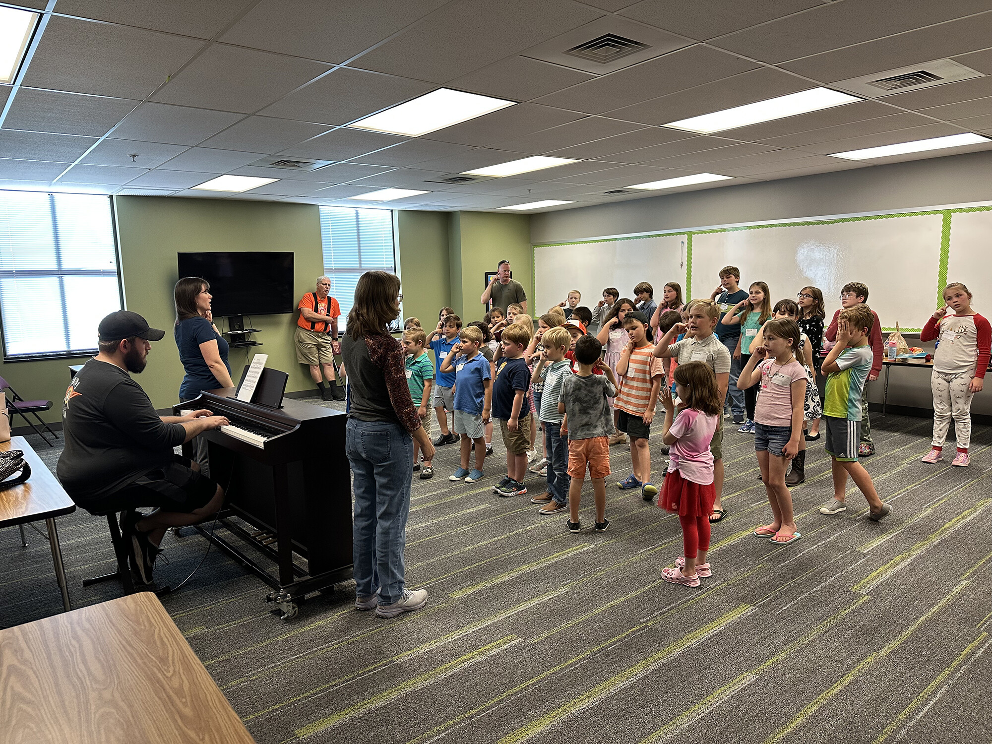 Handbells and Chorus Kids | University Baptist Church-Houston