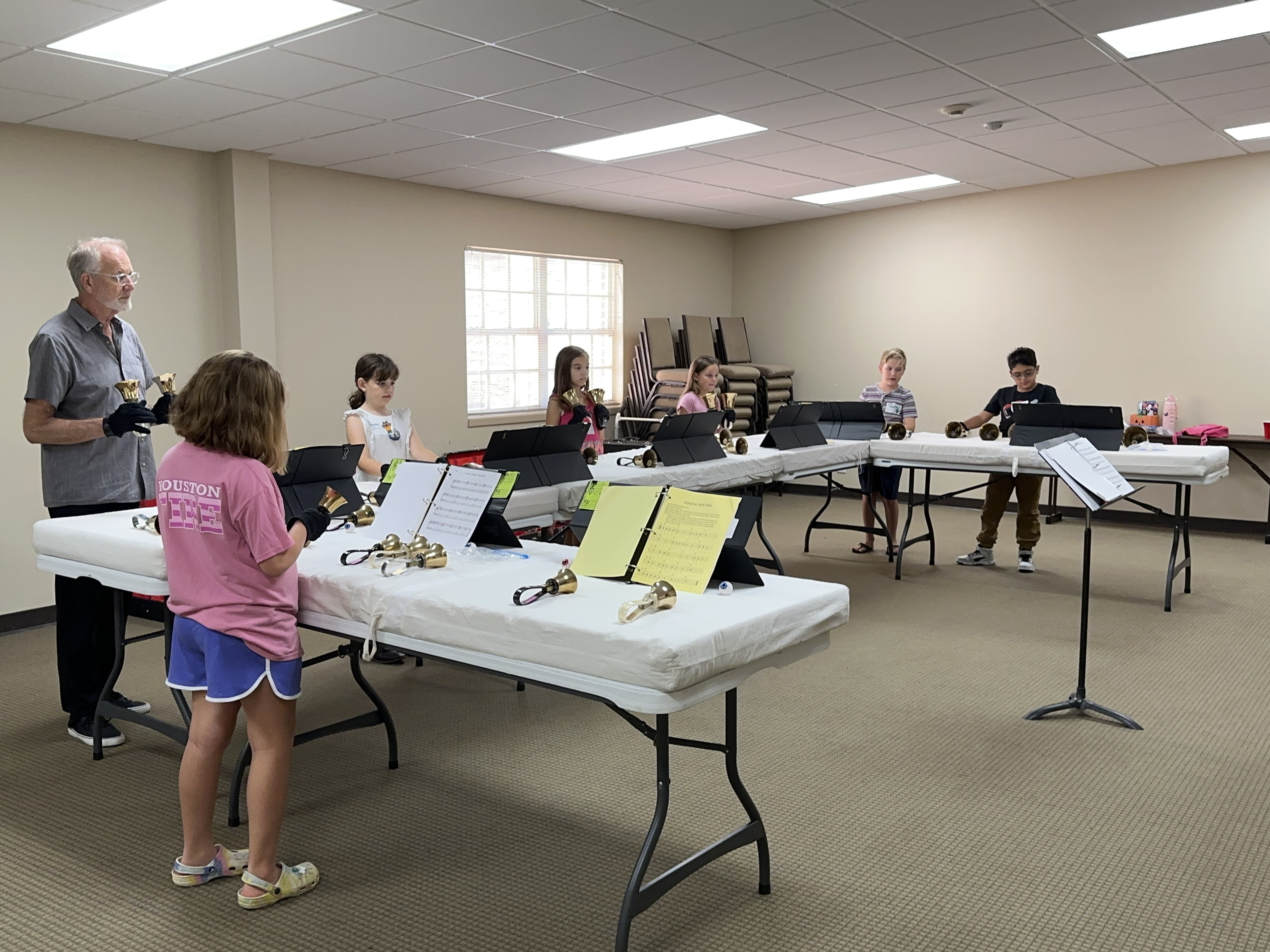 Children Handbells and Chorus Kids