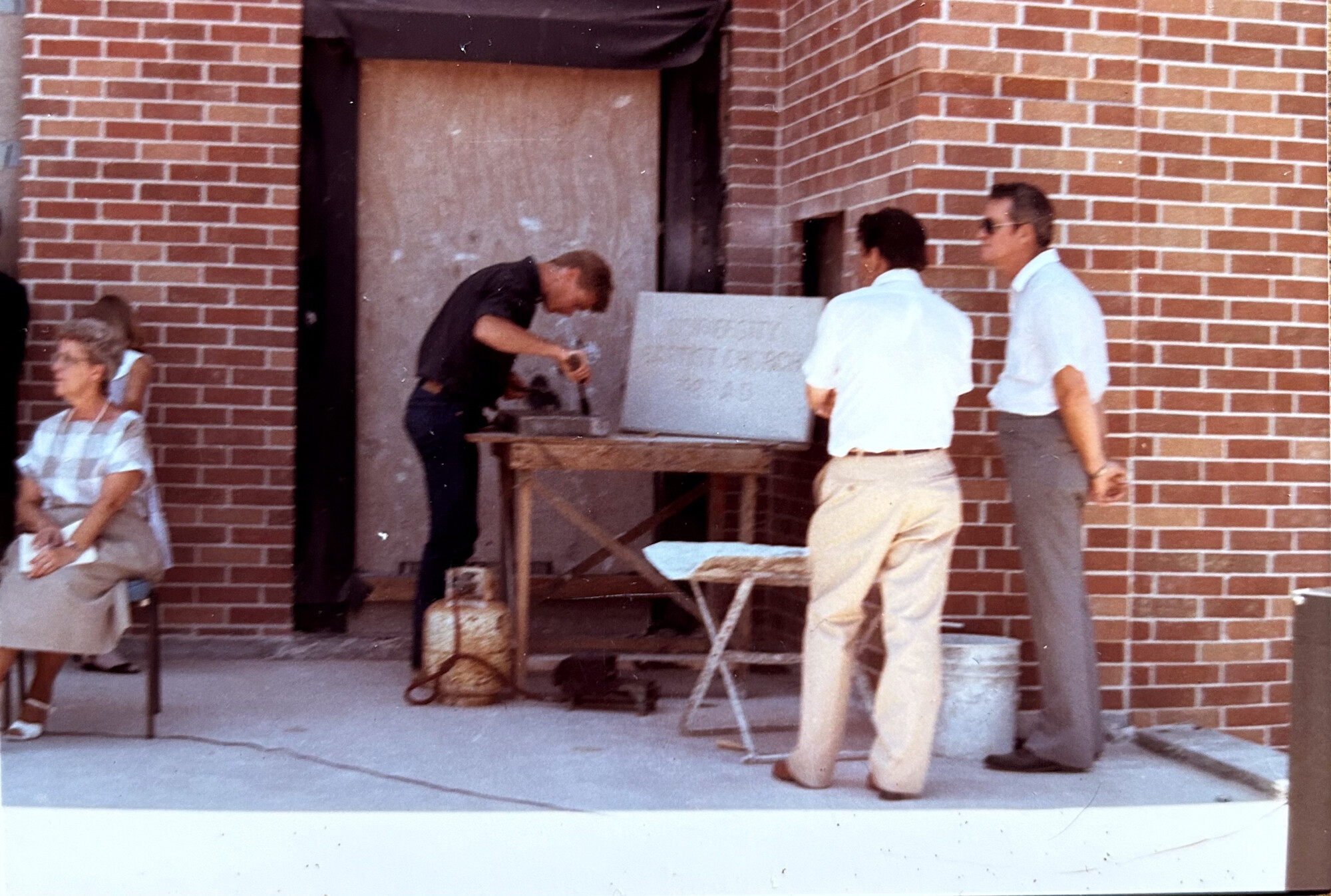 UBC Time Capsule | University Baptist Church-Houston
