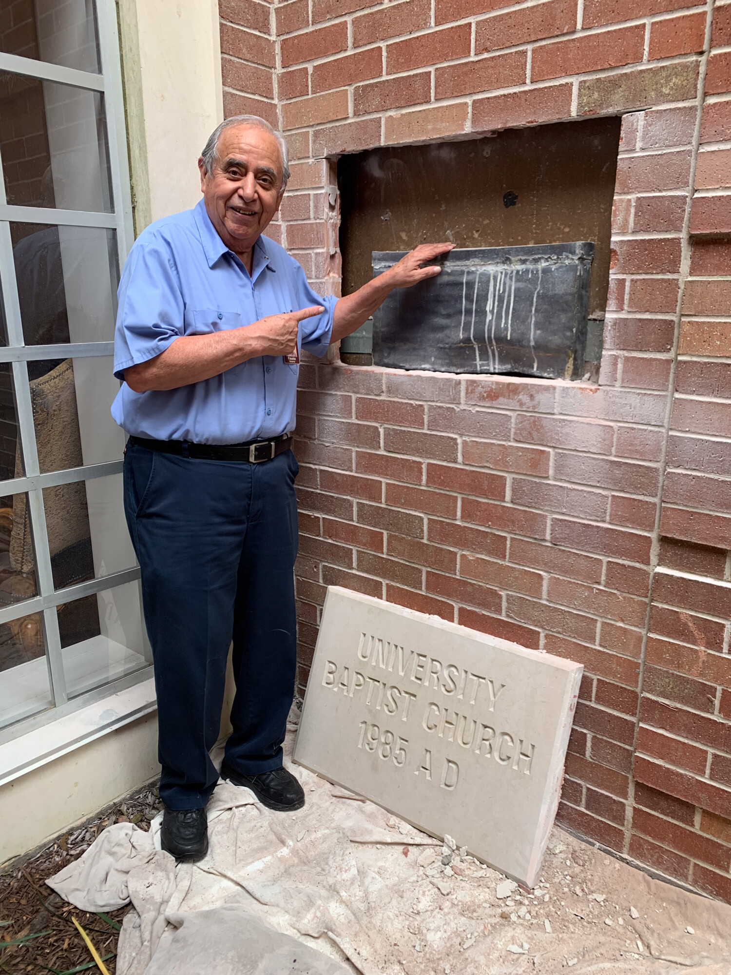 UBC Time Capsule | University Baptist Church-Houston
