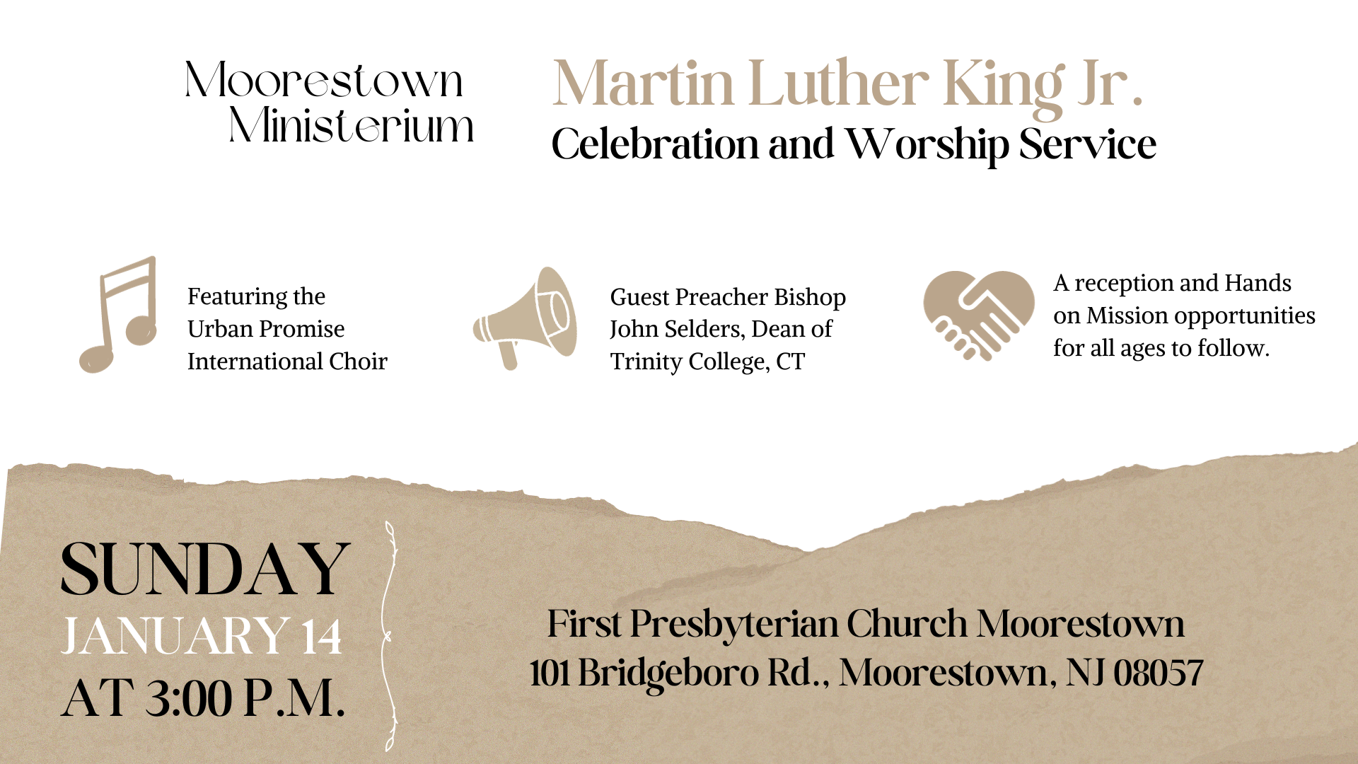 Martin Luther King Jr. Celebration & Worship Service | First Methodist ...