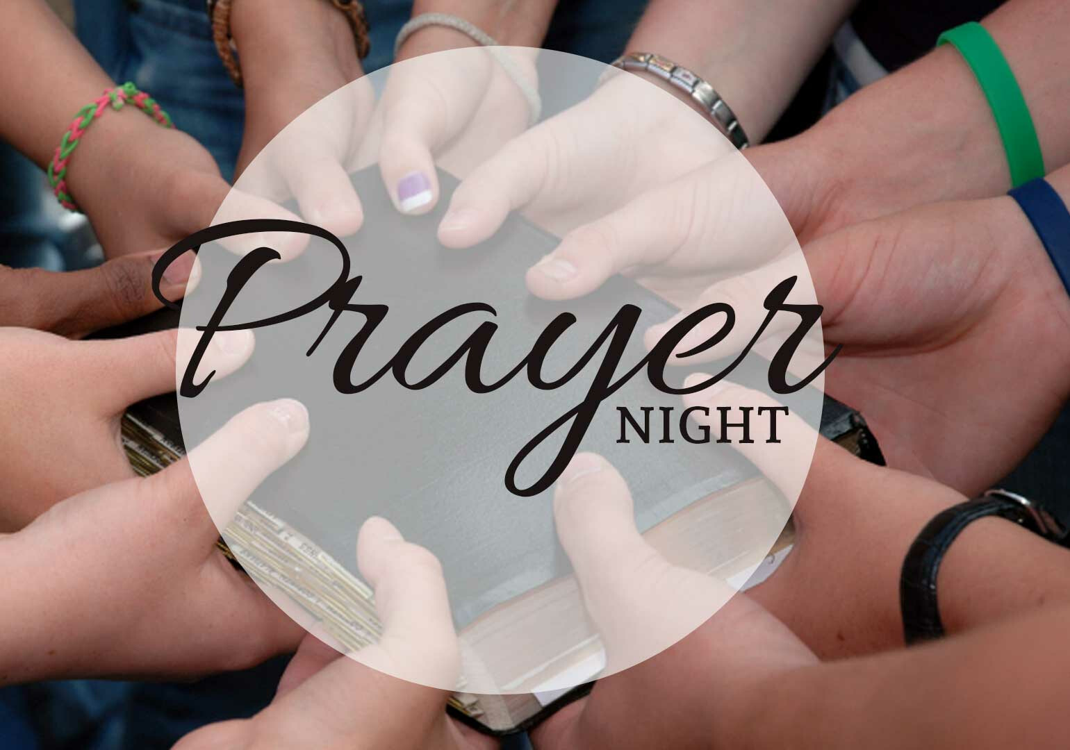 Prayer Night - Sanctuary, Fellowship Hall | FUMC Hurst TX