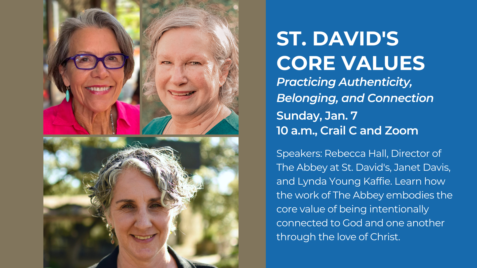 Livestream | St. David's Episcopal