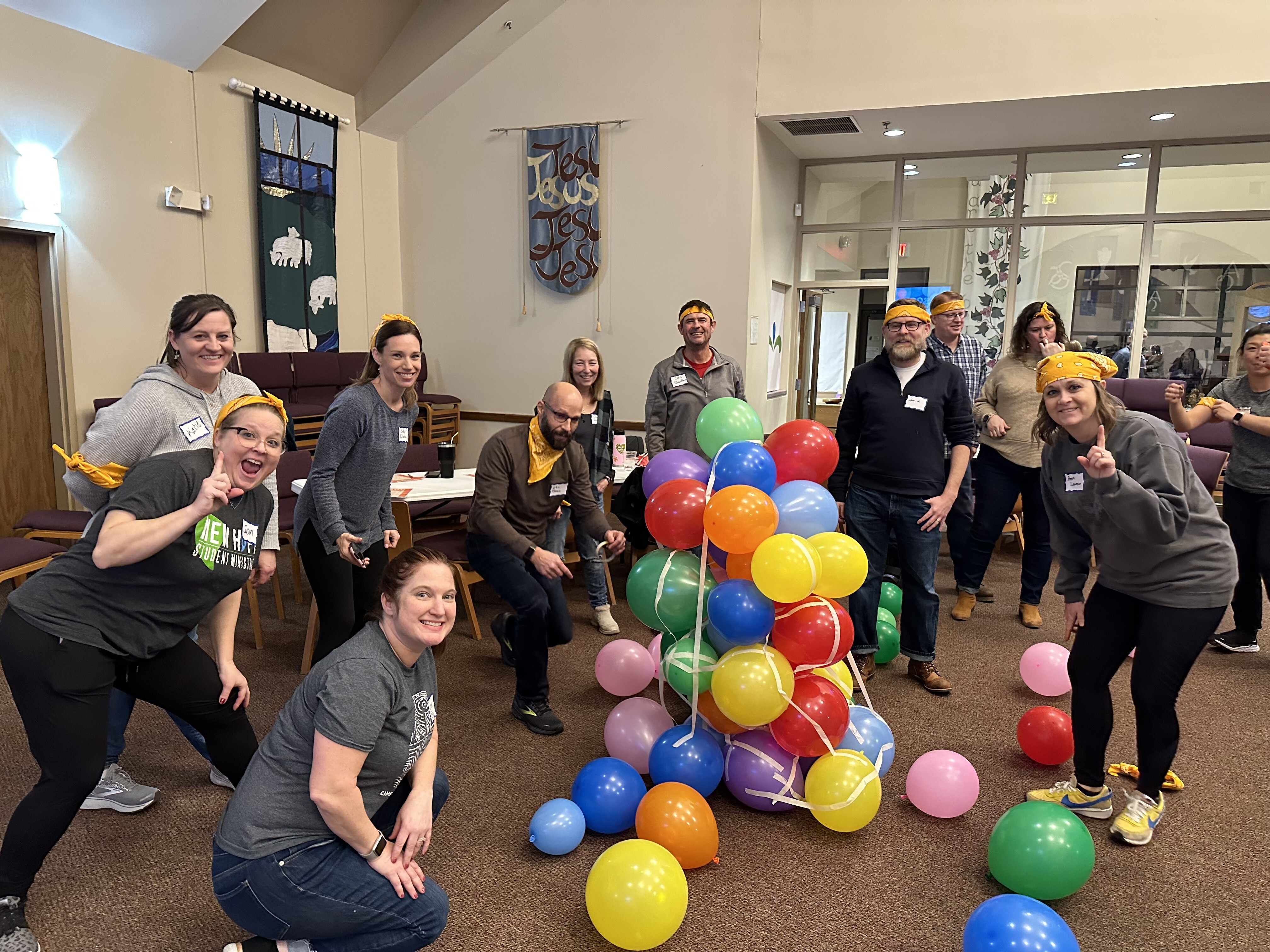 Youth Parents vs. Students | New Hope Presbyterian Church