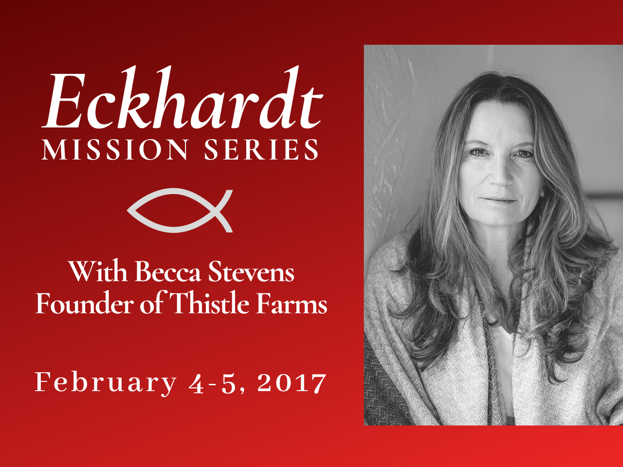 2017 Eckhardt Mission Series | Eckhardt Mission Series | St. David's ...