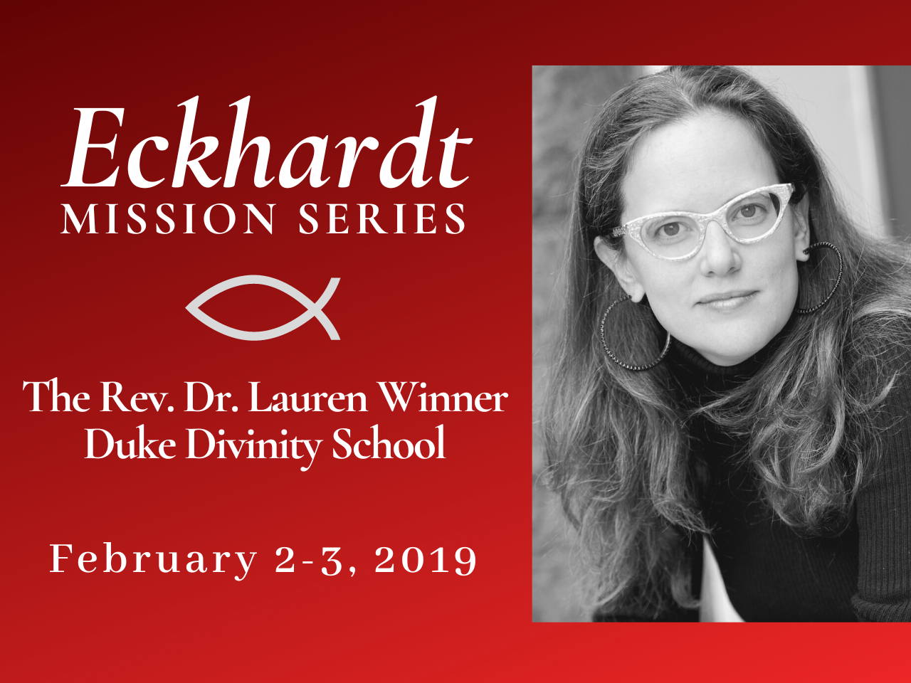 2019 Eckhardt Mission Series | Eckhardt Mission Series | St. David's ...