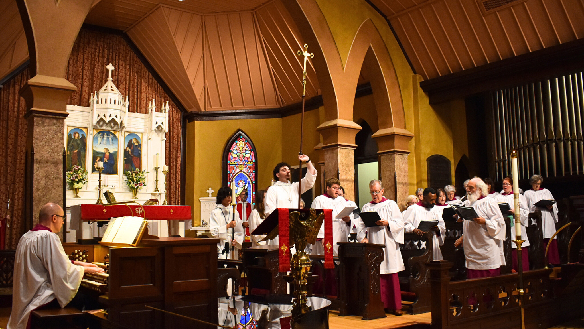 Music Notes: The Feast of Pentecost | Music | St. David's Episcopal