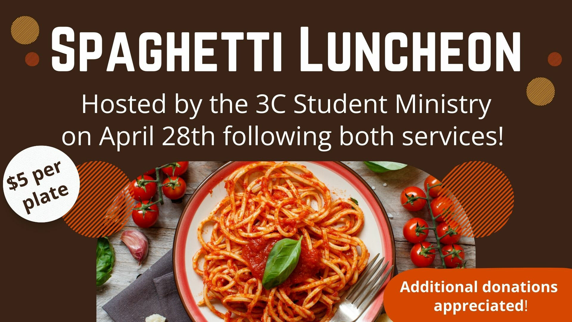 Events | 3C - Here to Be Good News