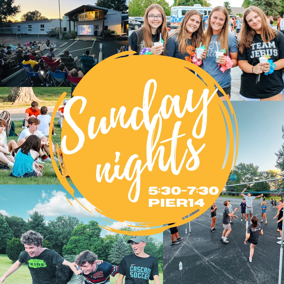 High School Sunday Nights | Plainfield Christian Church