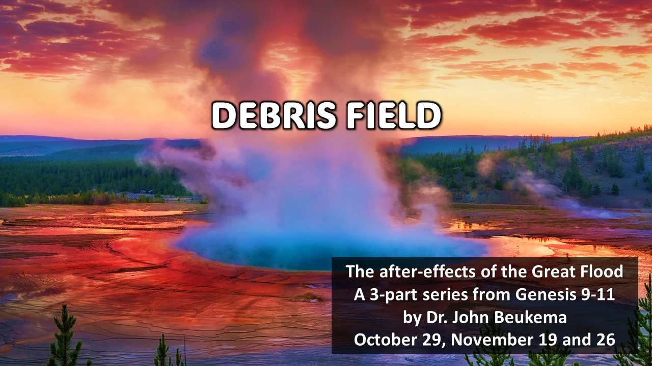 Debris Field: Differences | Sermons | The Worship Place
