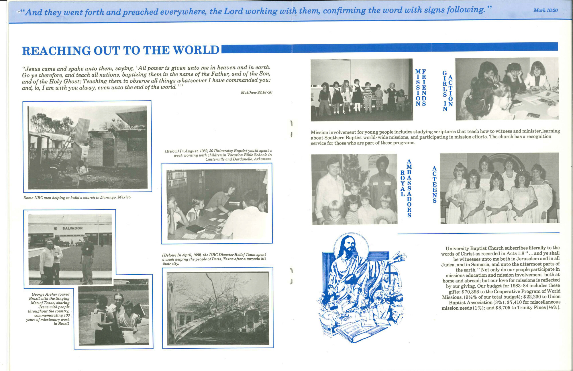 UBC Time Capsule | University Baptist Church-Houston