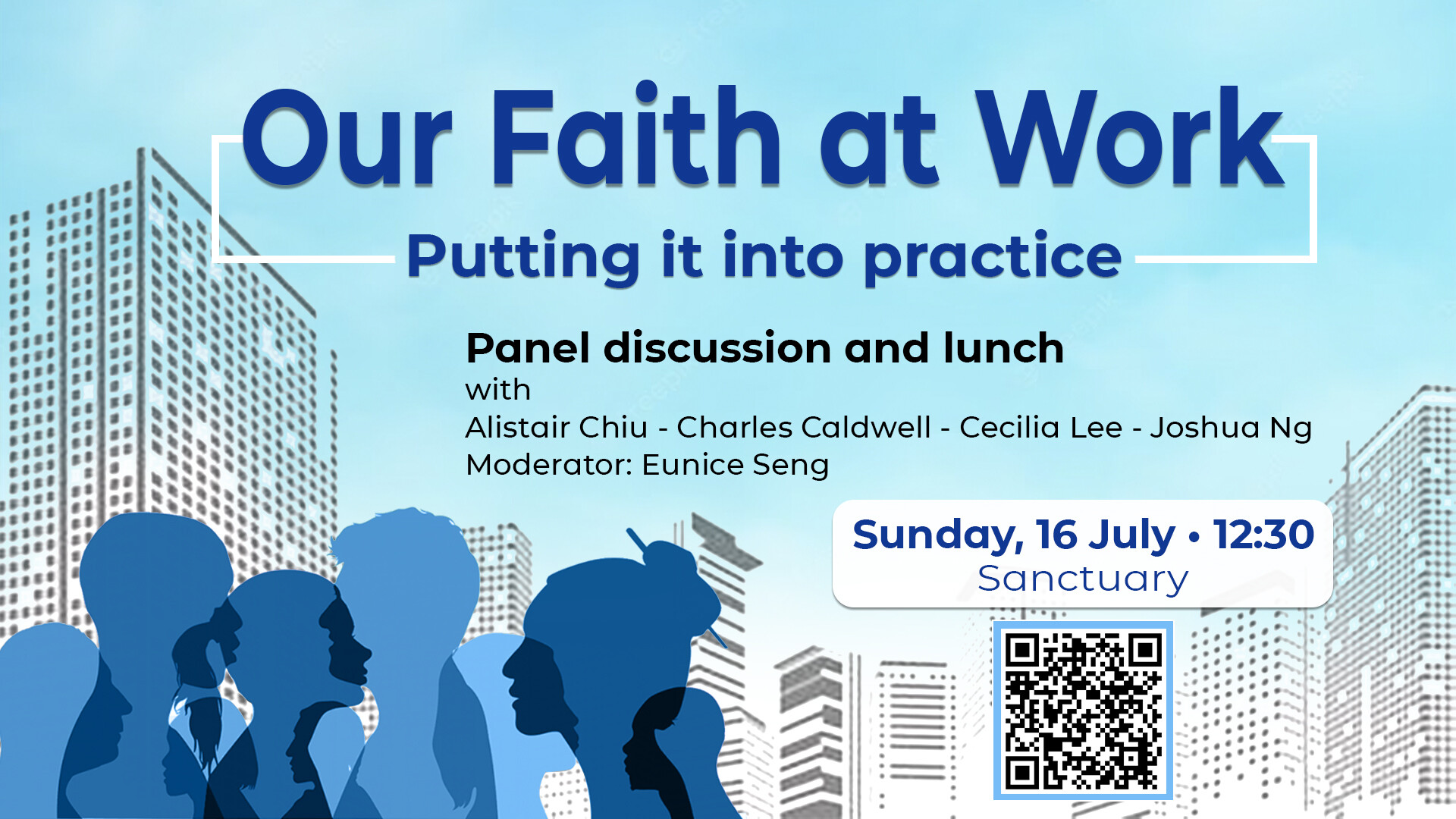 Faith in the Marketplace | Union Church