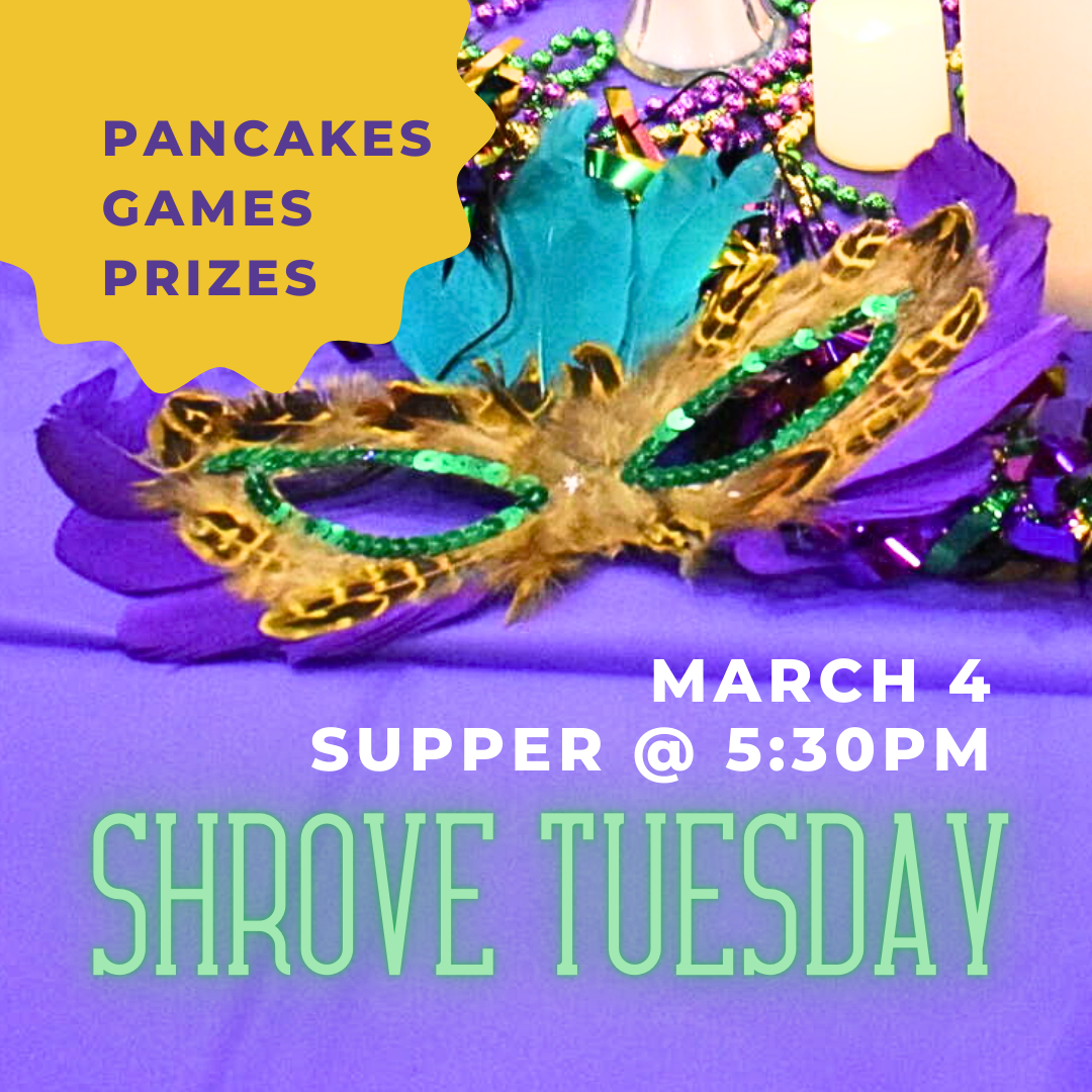 March 4: Shrove Tuesday meet our New Associate Rector | Our Blog | St ...