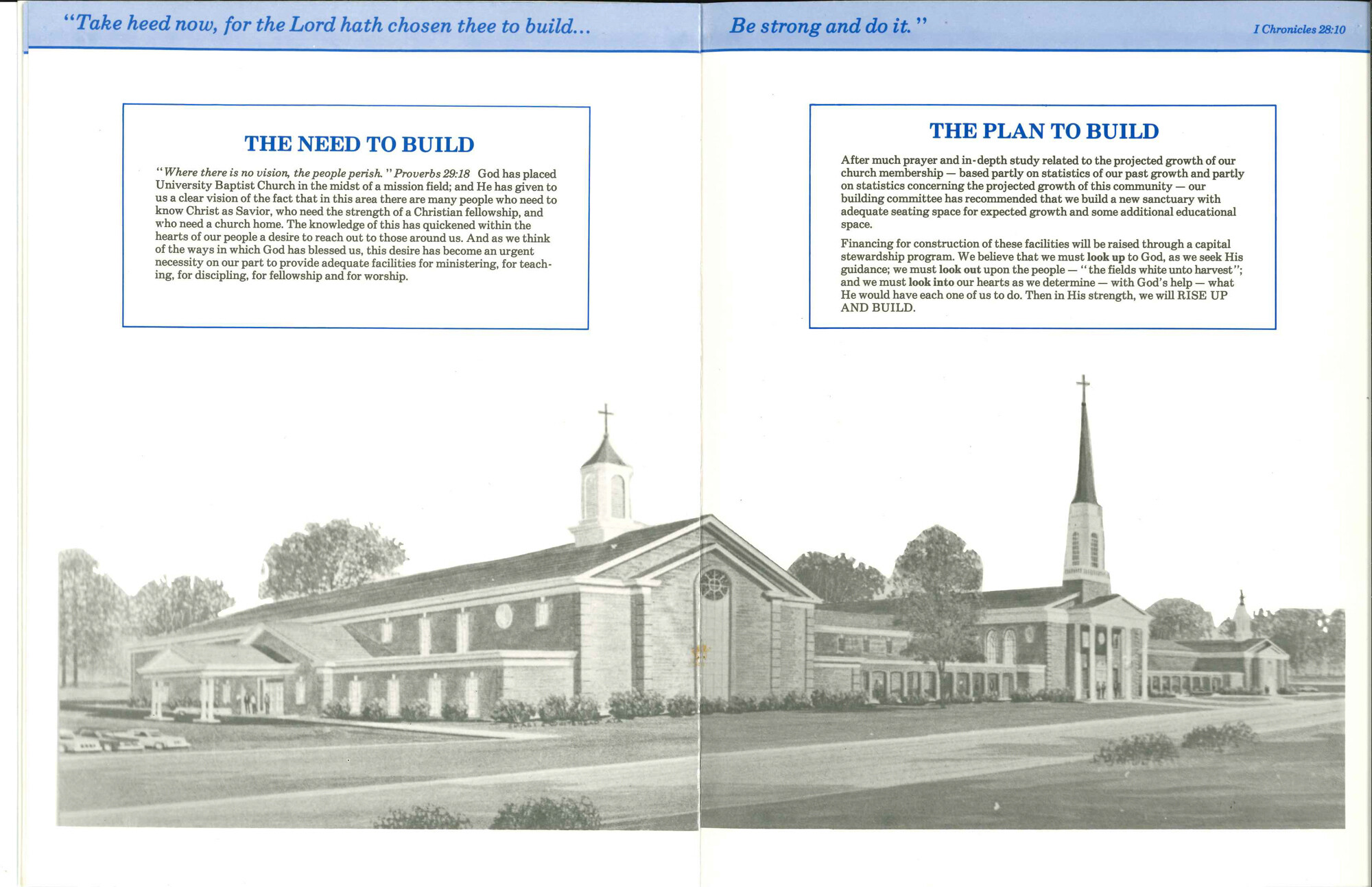 UBC Time Capsule | University Baptist Church-Houston