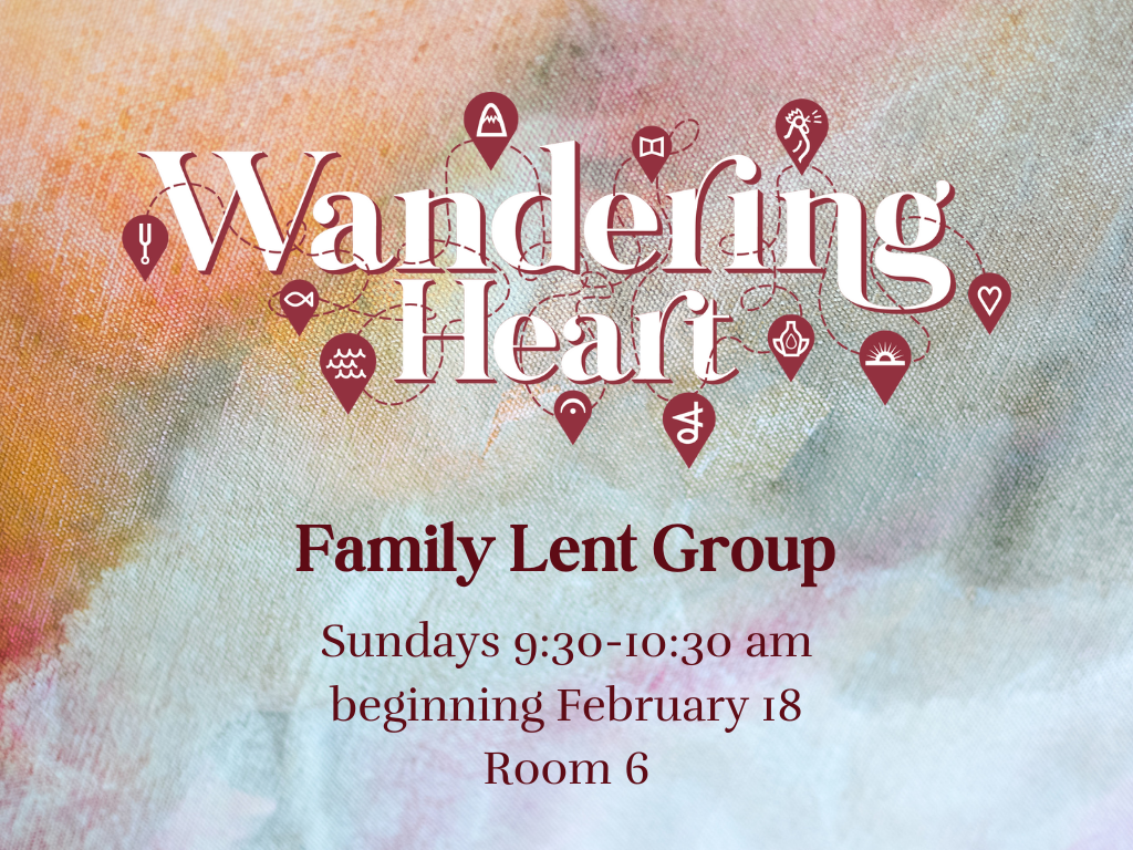 Family Lent Group | St. Andrew United Methodist Church