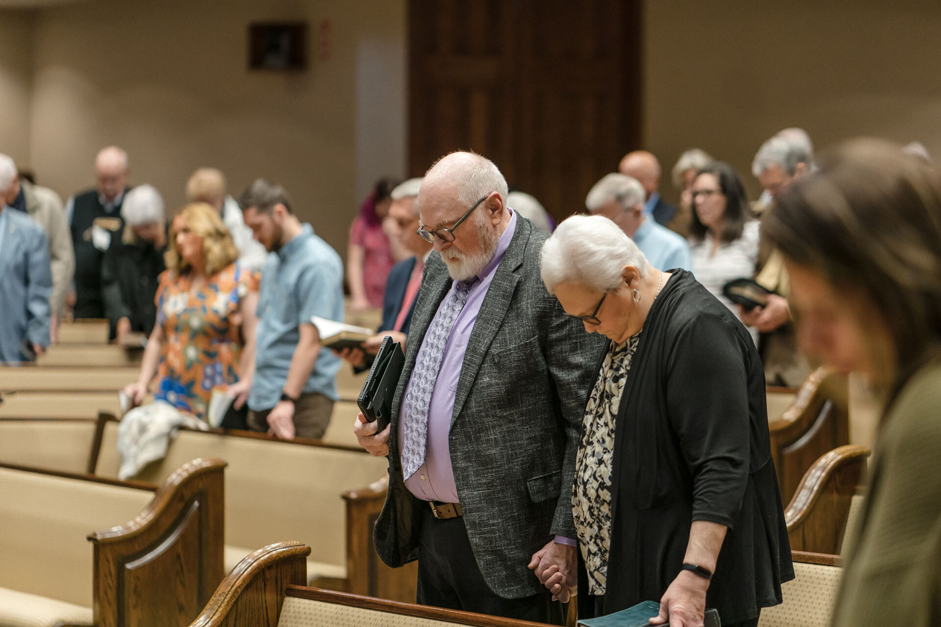 Service of Scripture, Prayer, & Song | First Baptist Jackson TN