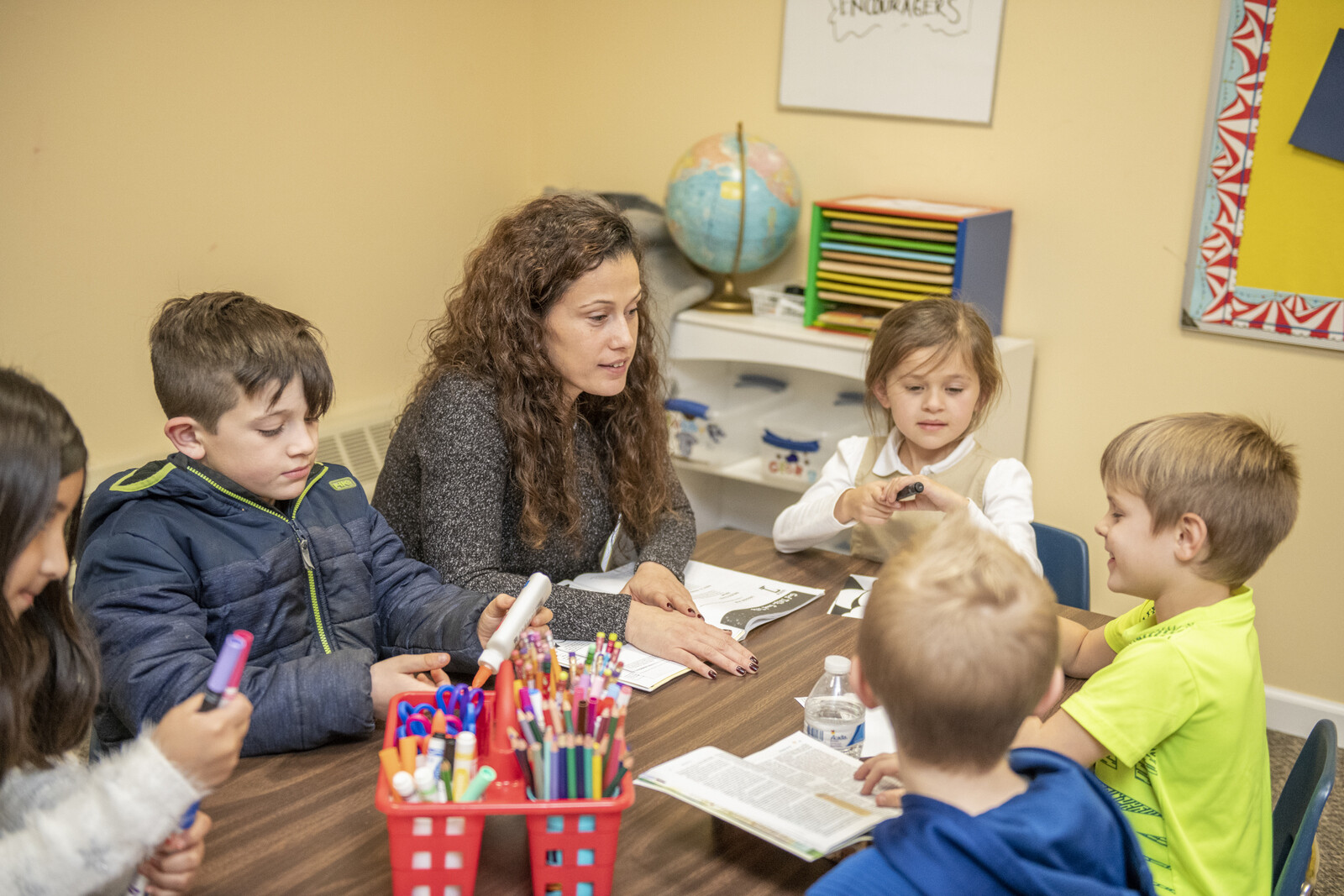 Kid's Grow Group | Somerset Hills Baptist Church