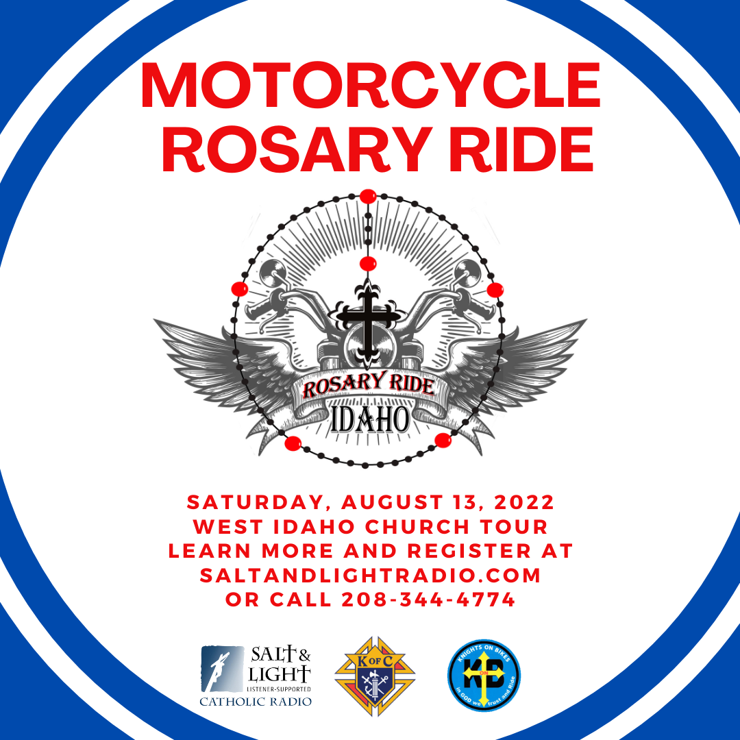 Knights of Columbus Motorcycle Rosary & Communion Service | Holy ...