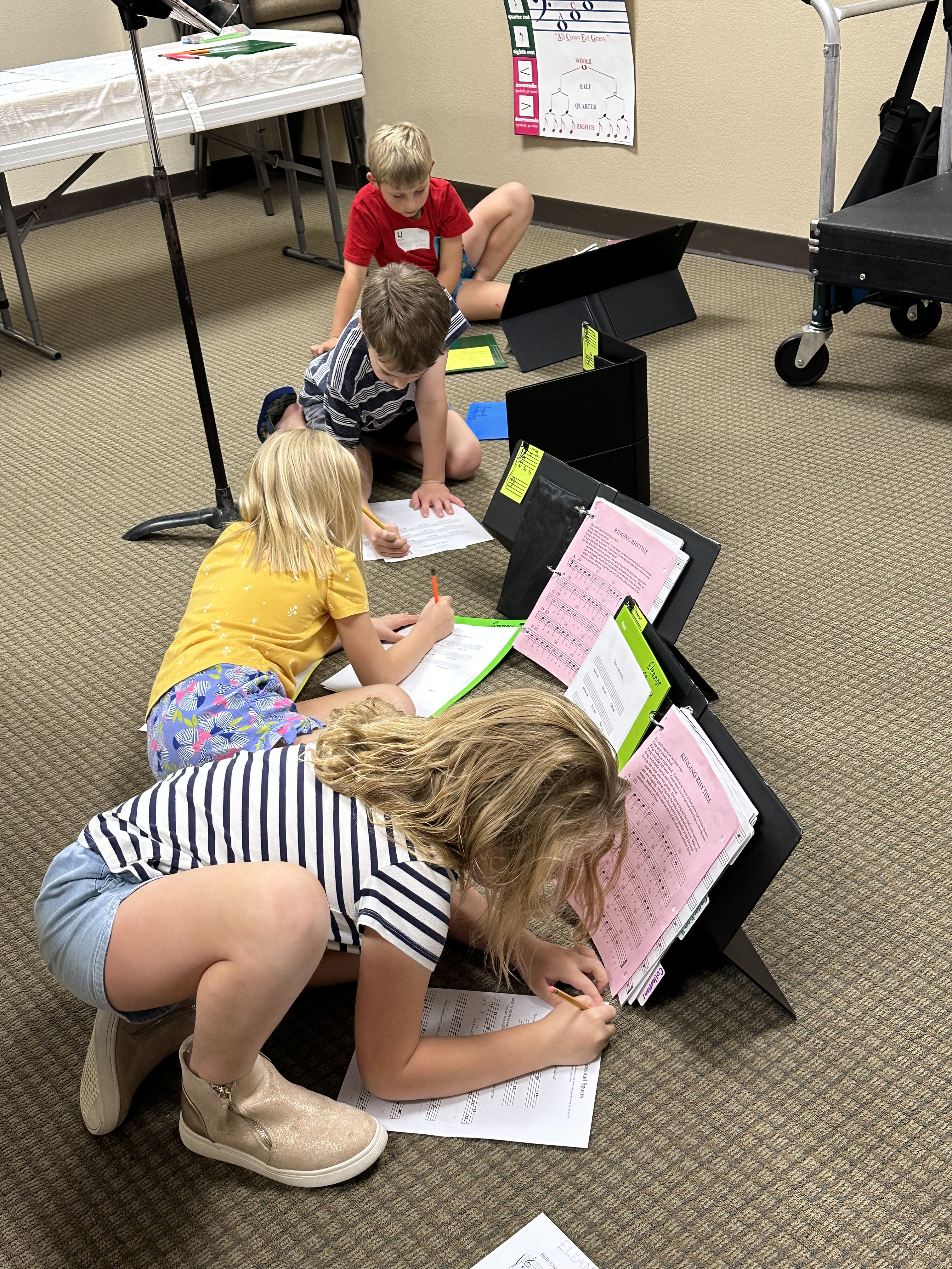 Children Handbells and Chorus Kids