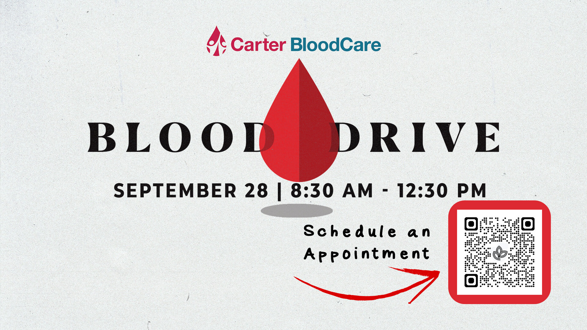 Carter BloodCare Blood Drive | Hunters Glen Baptist Church
