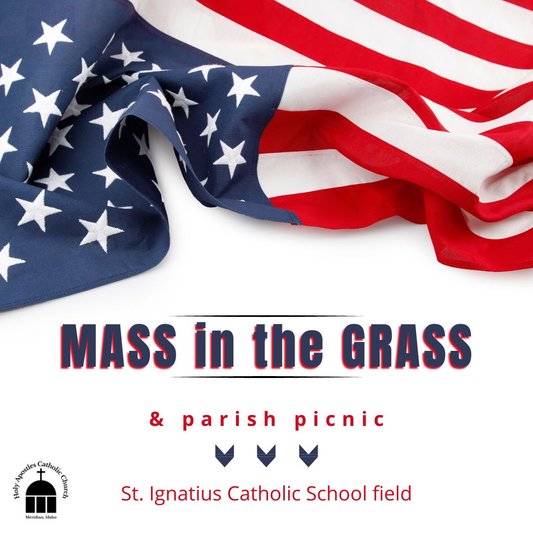 Mass in the Grass & parish picnic | Holy Apostles Catholic Church