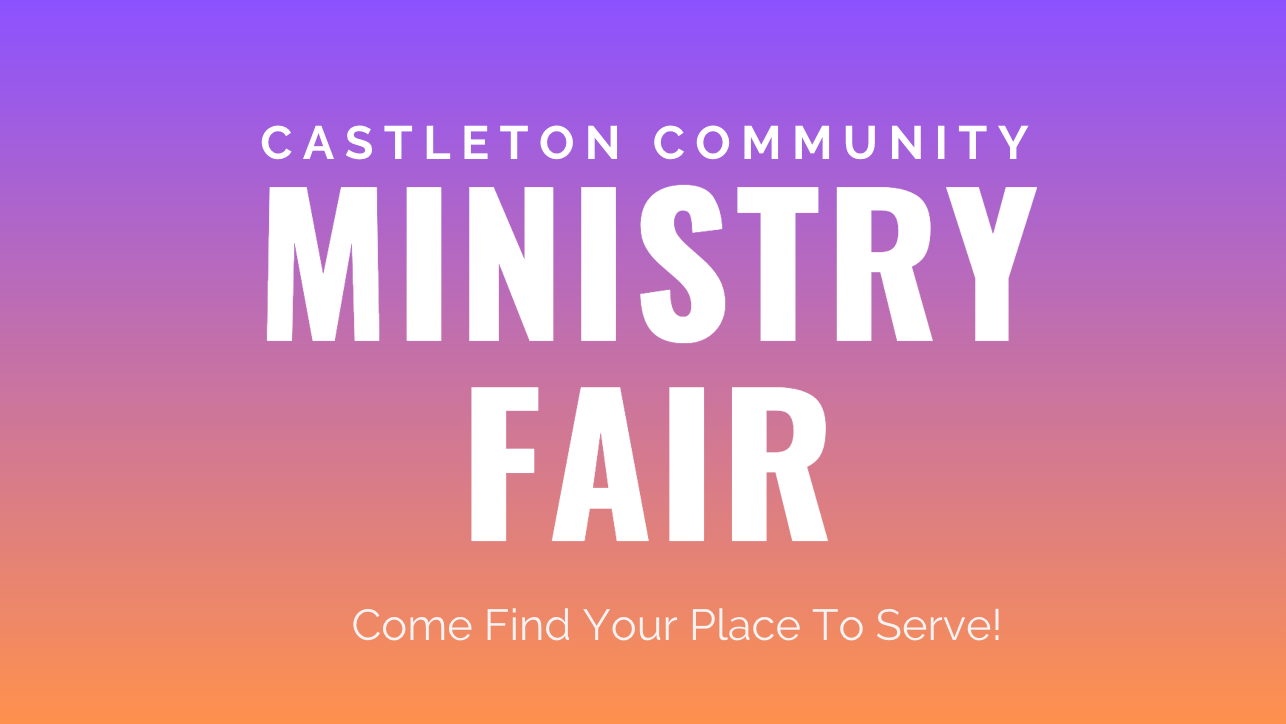 Church Ministry Fair