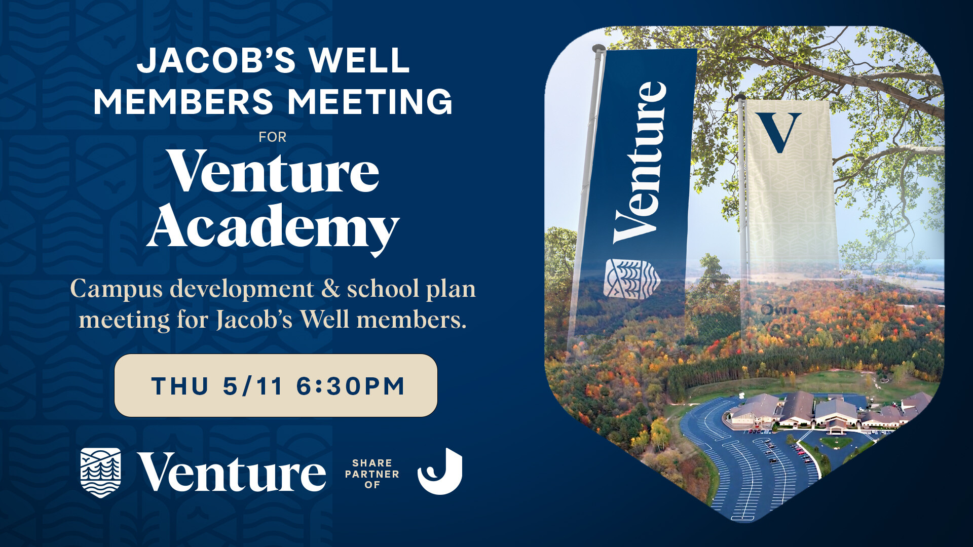 Venture Academy | Jacob's Well Church