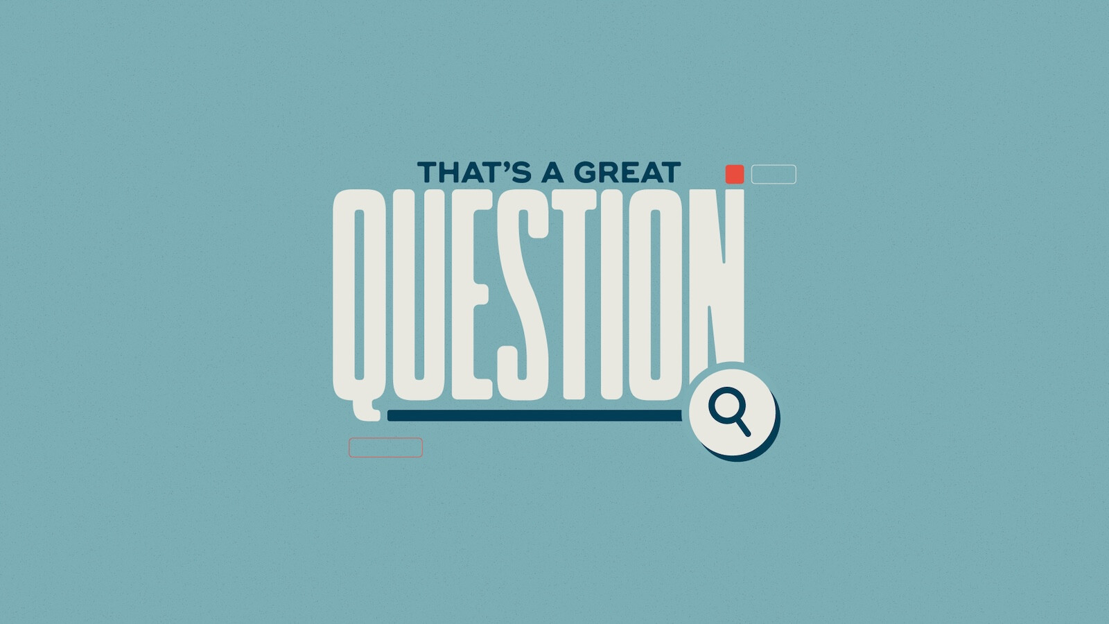Why Does Evil Exist? | That’s A Great Question | Central Church