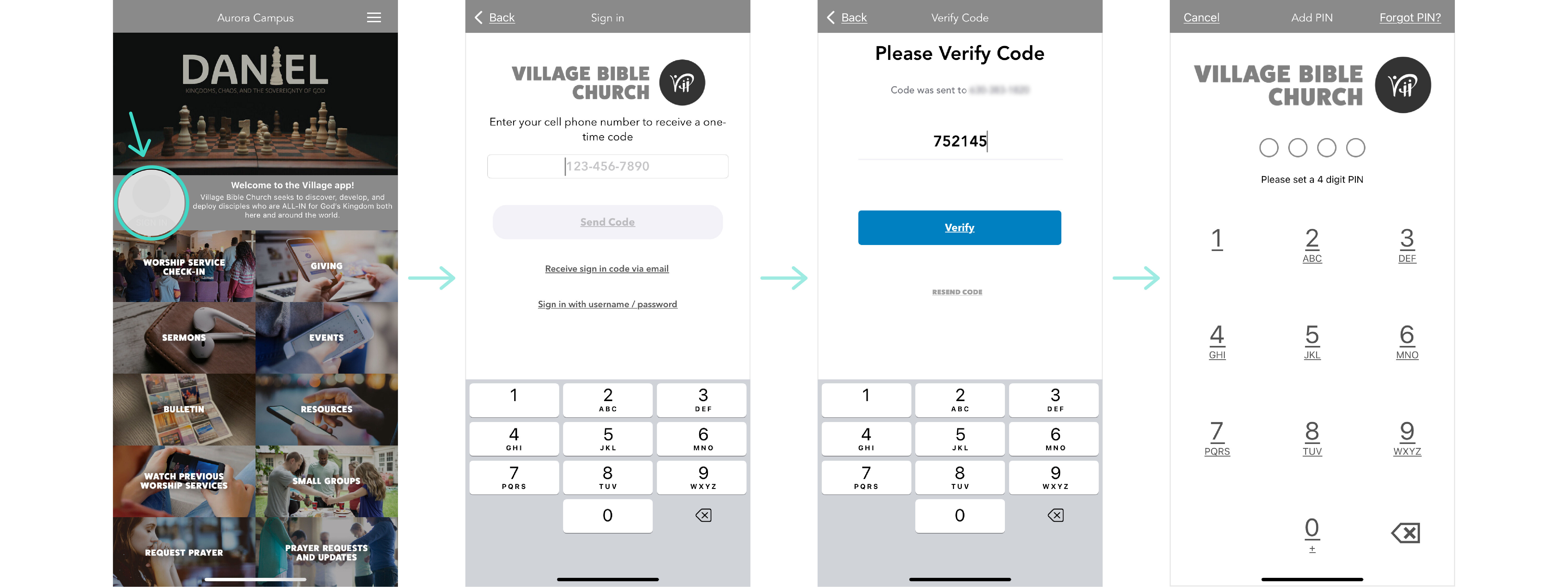 Accessing Your Giving Statement | Village Bible Church