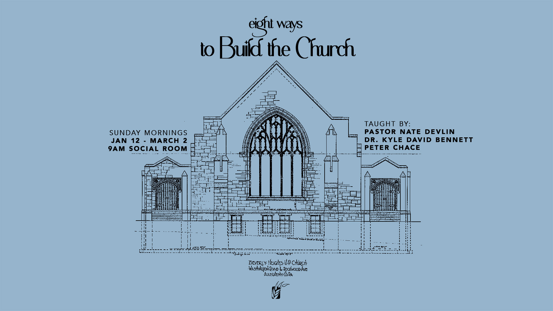 Sermons and Classes | Beverly Heights Presbyterian Church