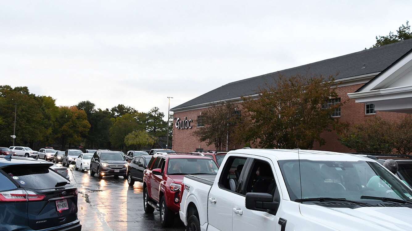 Fall Festival Drive-Thru - A HUGE Success! | University Baptist Church ...