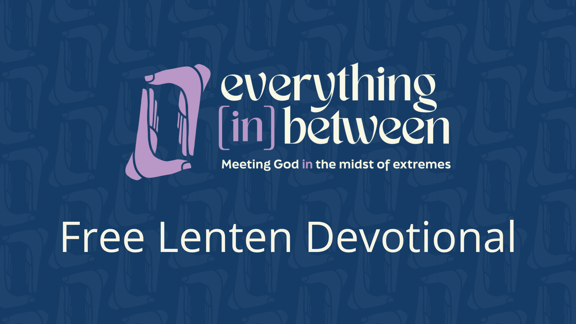 Lenten Devotionals | Announcements | St. Andrew United Methodist Church