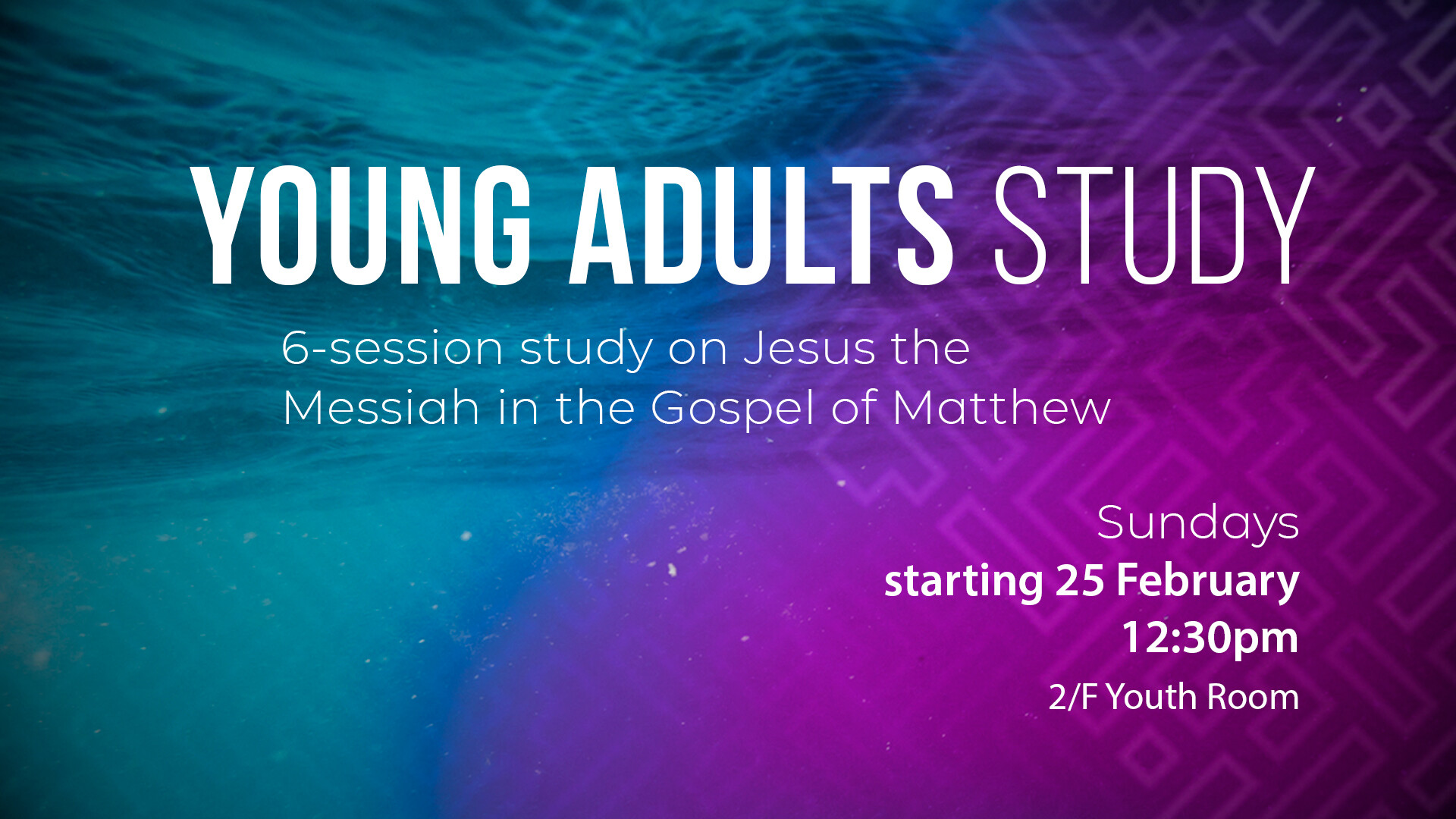 Young Adults | Union Church