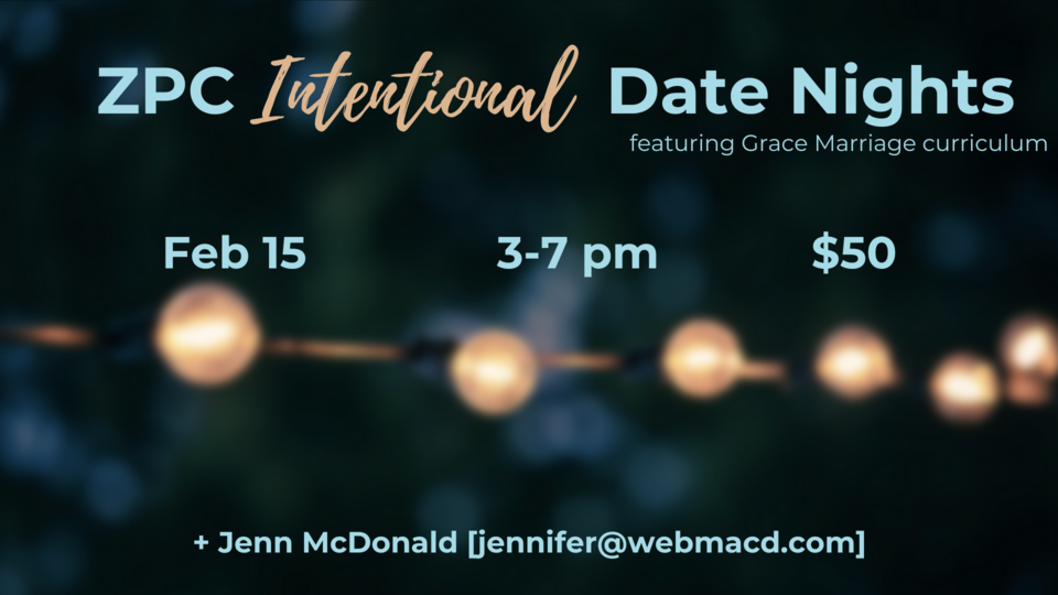 Grace Marriage | Zionsville Presbyterian Church