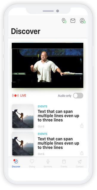Connecting ChurchStreaming to the MinistryONE App | Churchstreaming.tv ...