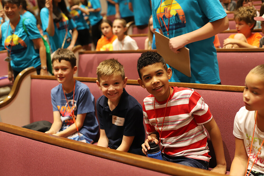 Monumental VBS | University Baptist Church-Houston