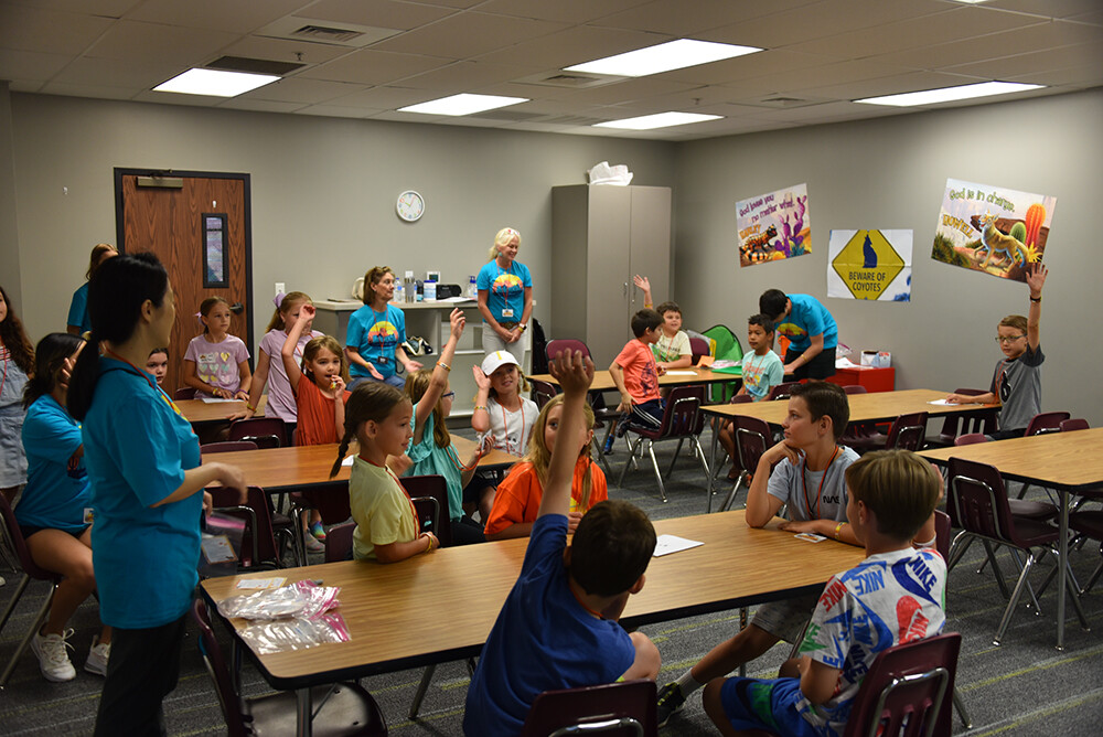 Monumental VBS | University Baptist Church-Houston