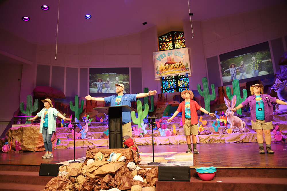 Monumental VBS | University Baptist Church-Houston