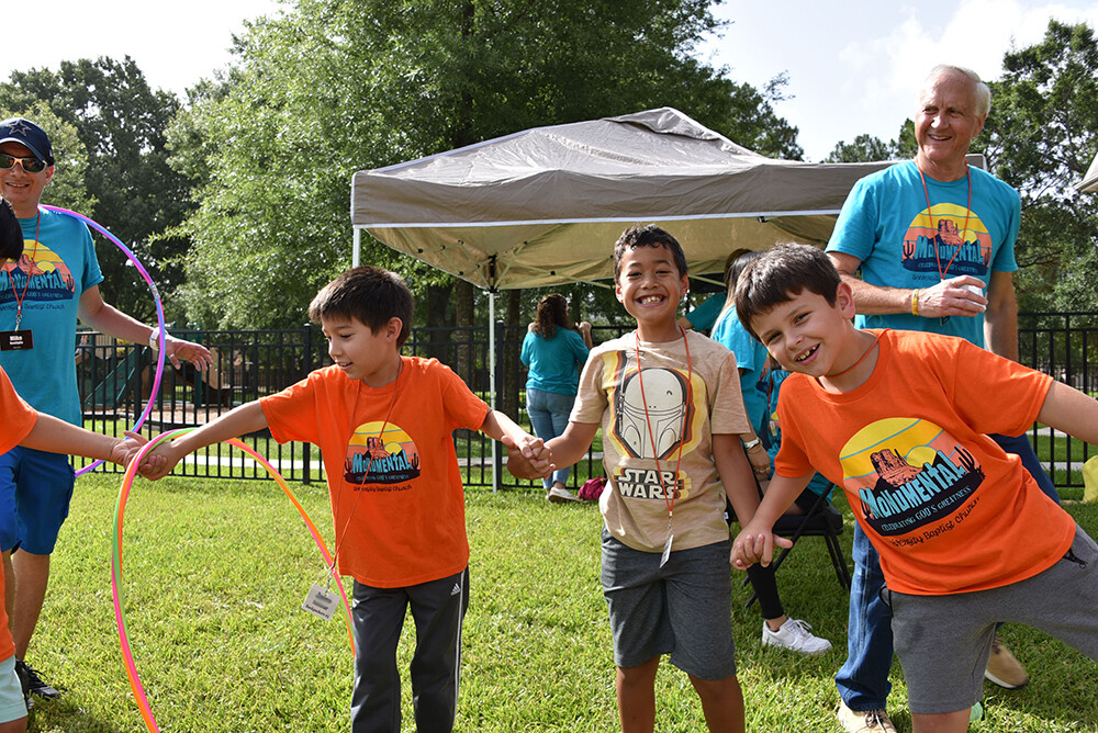 Monumental VBS | University Baptist Church-Houston