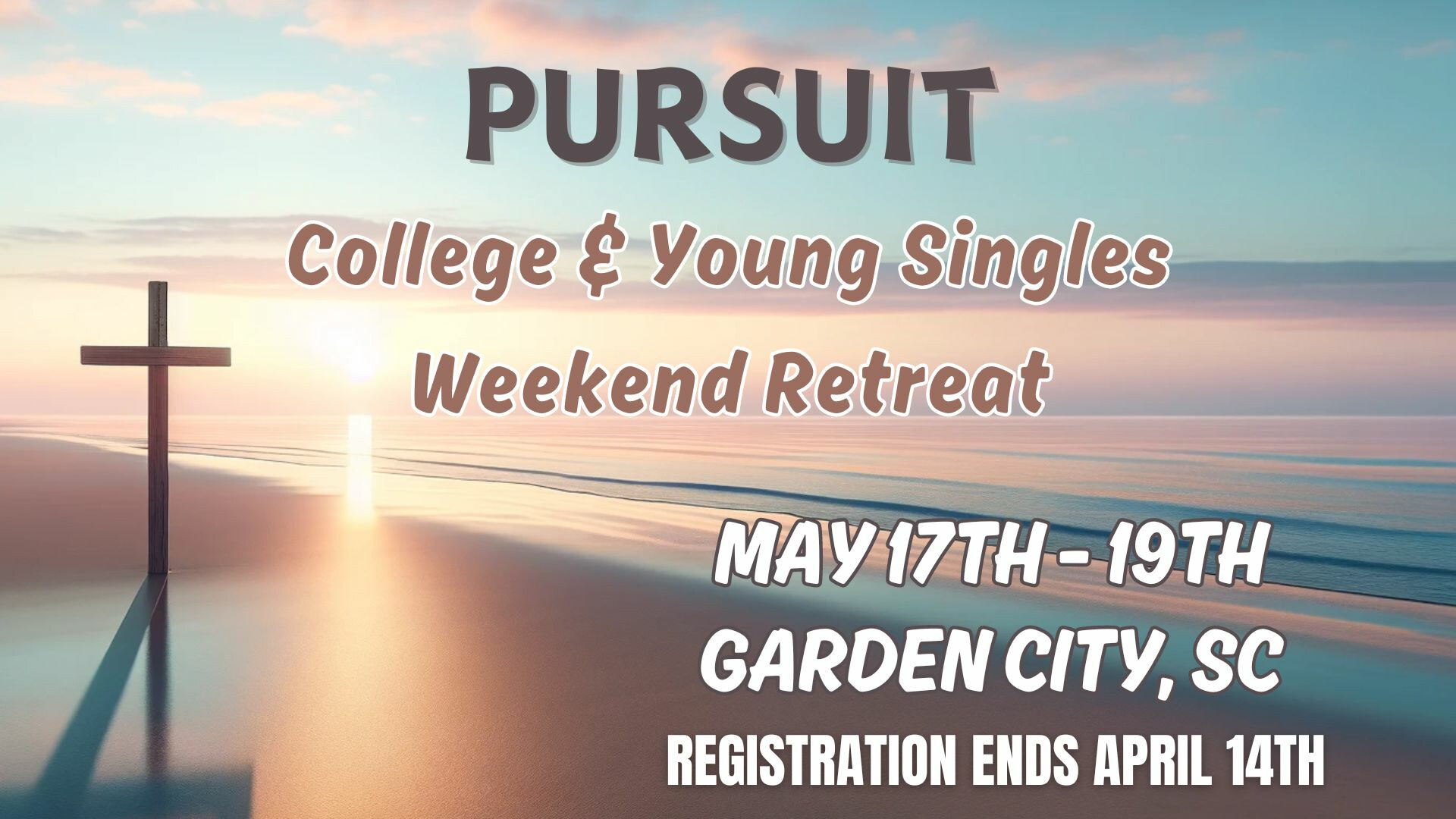 Pursuit - College & Young Singles Weekend Retreat | Hopewell Baptist Church